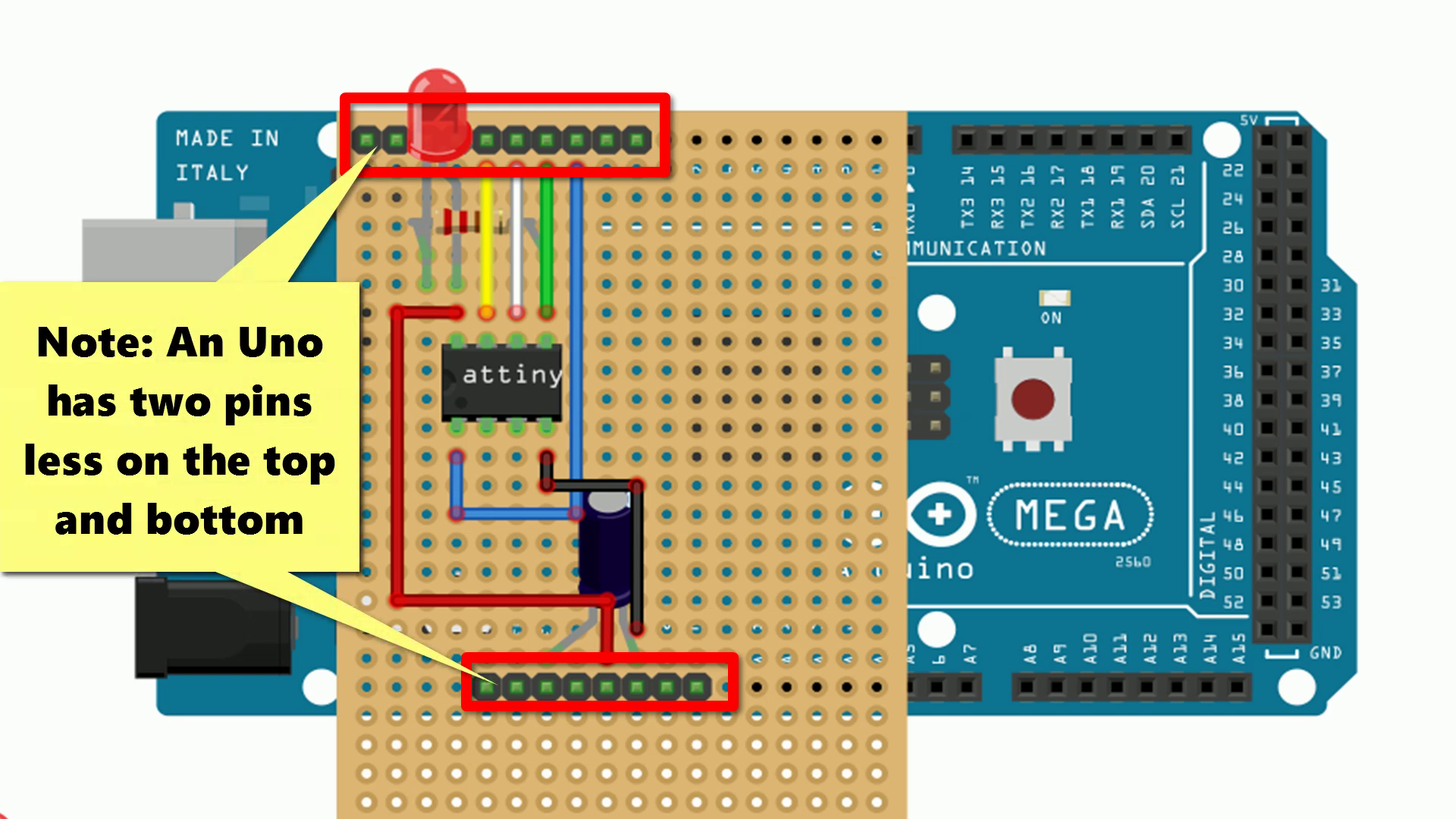 DIY Attiny Programming Shield : 8 Steps (with Pictures) - Instructables