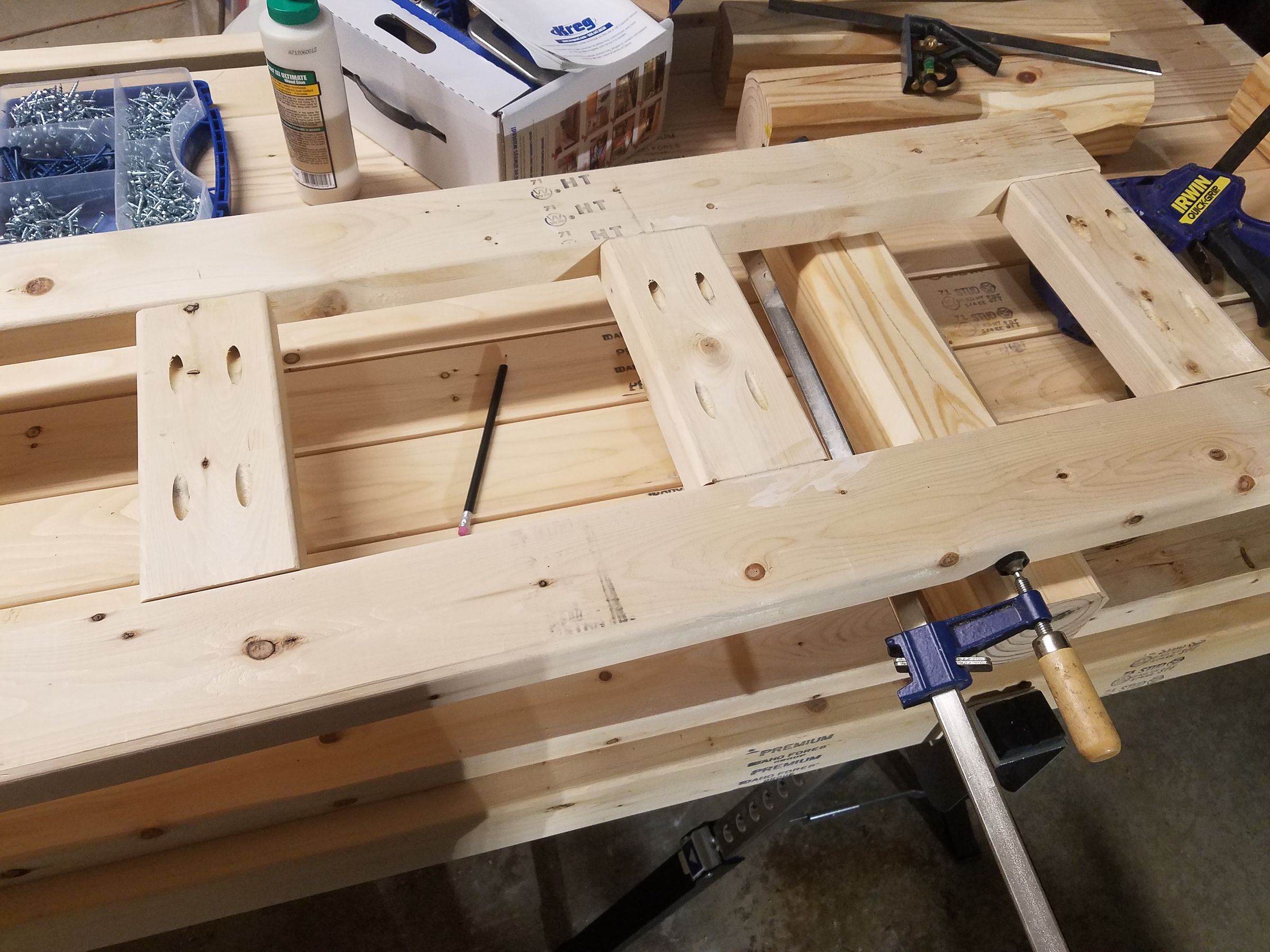 Elevated Platform Bed : 7 Steps - Instructables