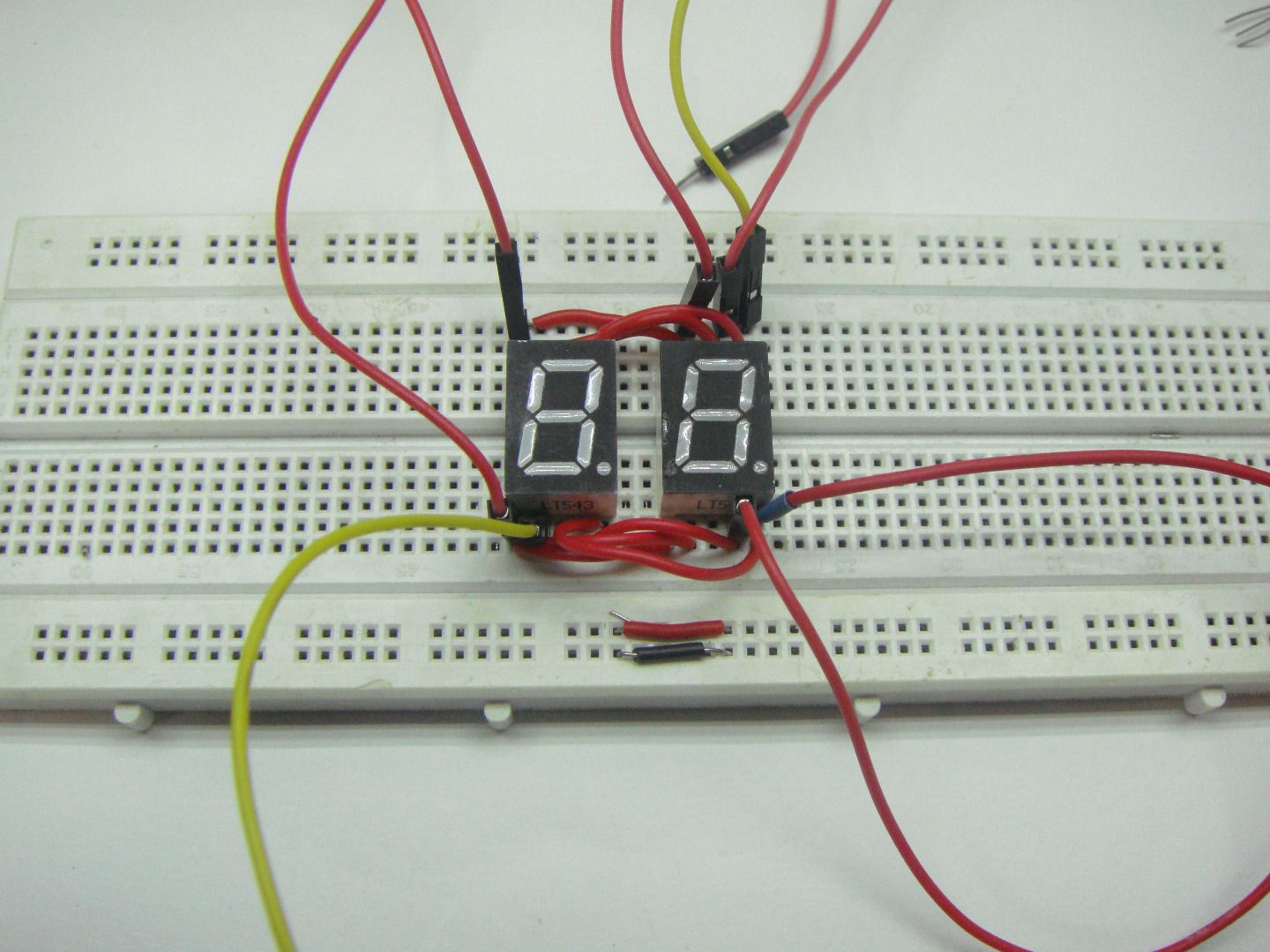 Save Your Pins in 7 Segment Display Project : 5 Steps - Instructables
