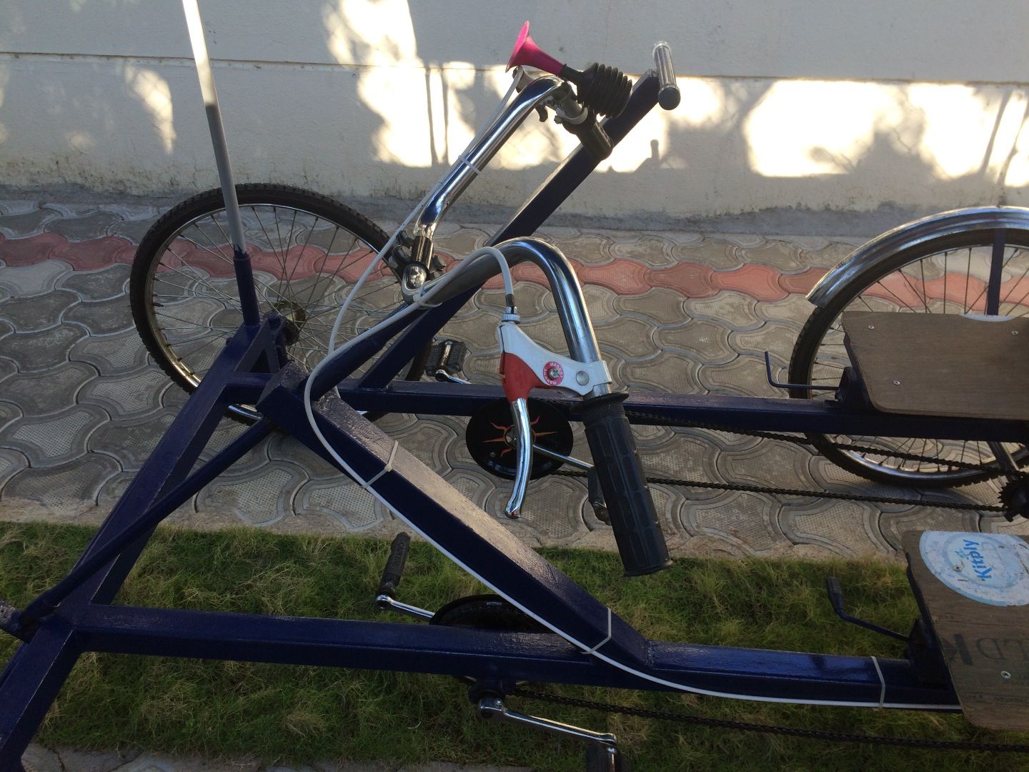 Quadrocycle : 6 Steps (with Pictures) - Instructables