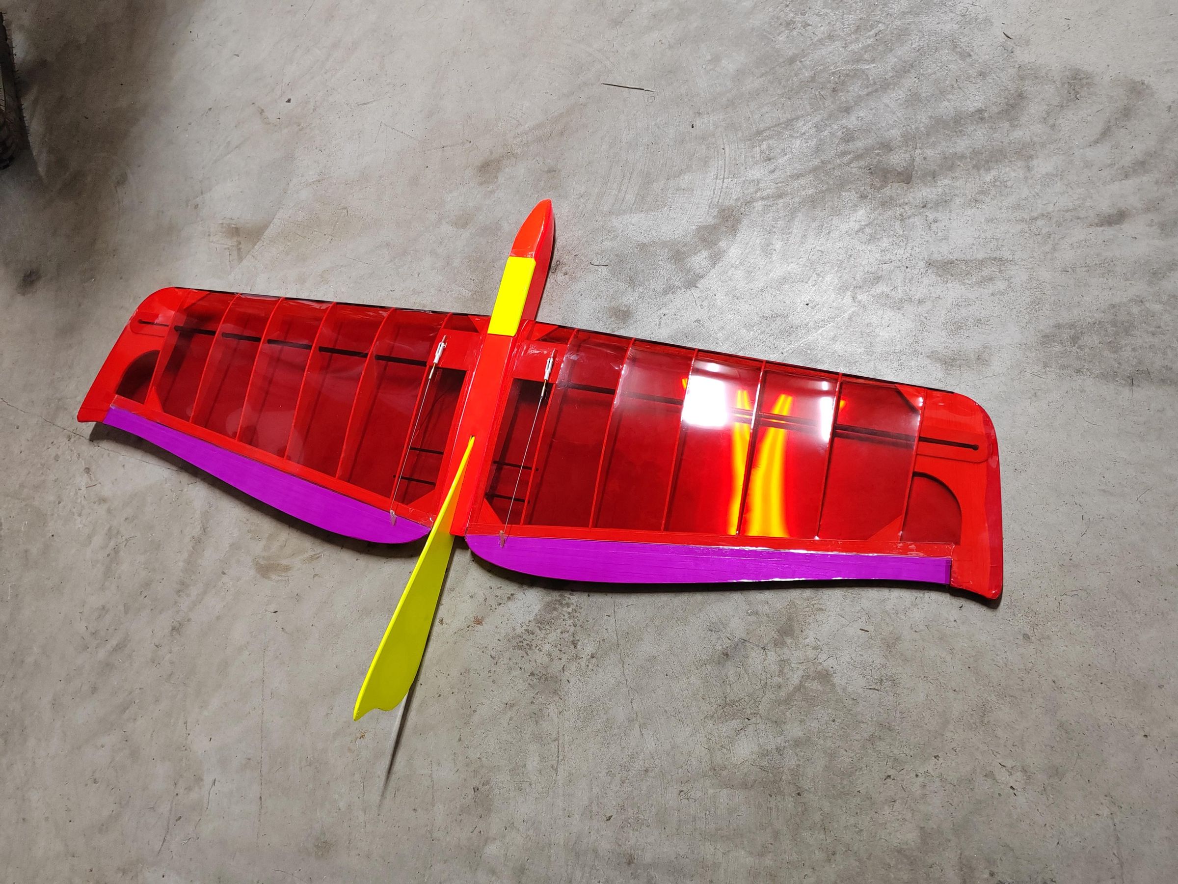 Shark SFG - the Small Shark Glider - Updated : 9 Steps (with Pictures ...