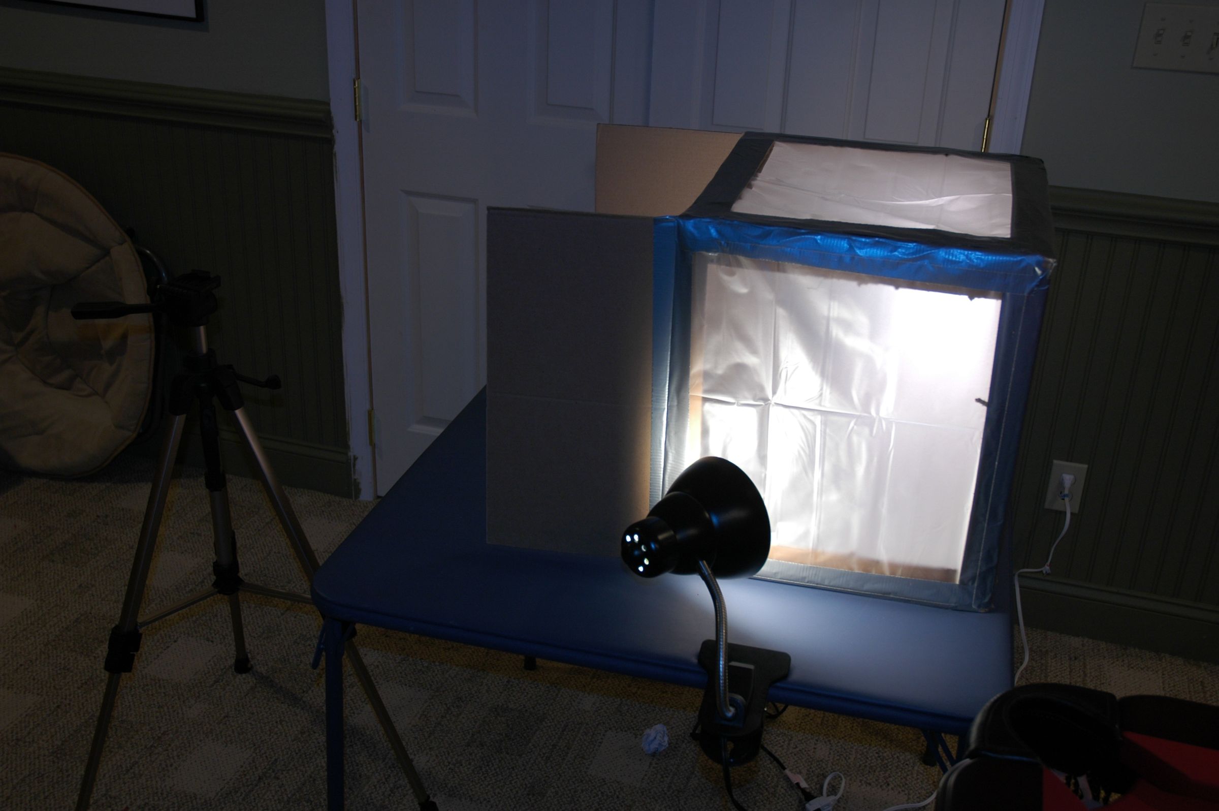 Light Studio for Photographers (Tabletop) : 5 Steps - Instructables