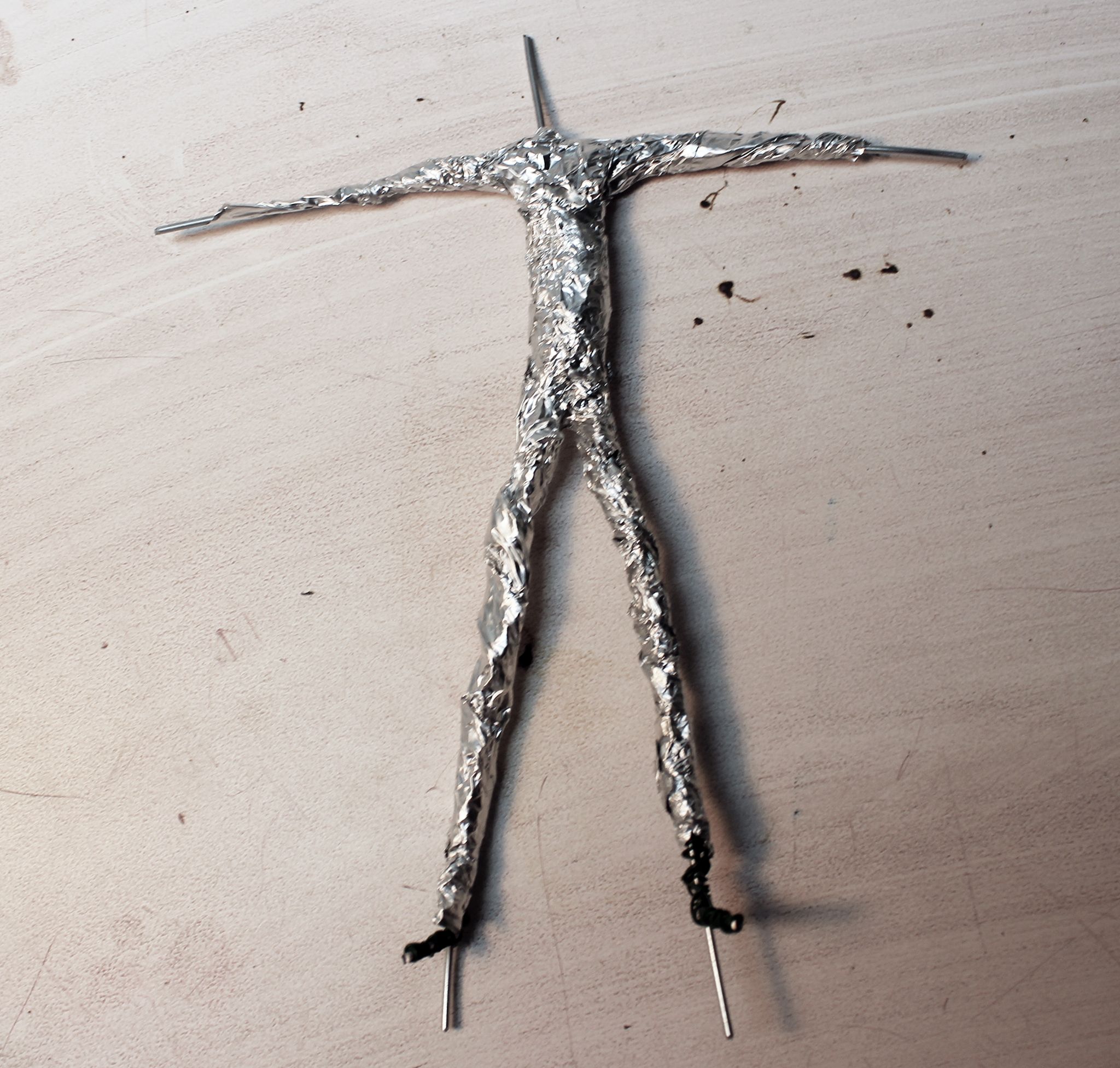 Make an Armature for Sculpting! : 12 Steps (with Pictures) - Instructables