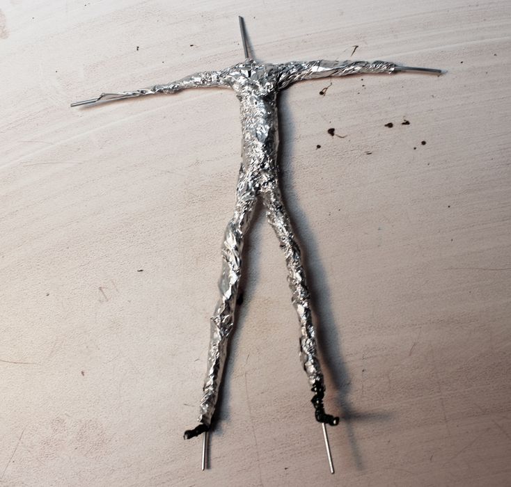 Make an Armature for Sculpting! : 12 Steps (with Pictures) - Instructables