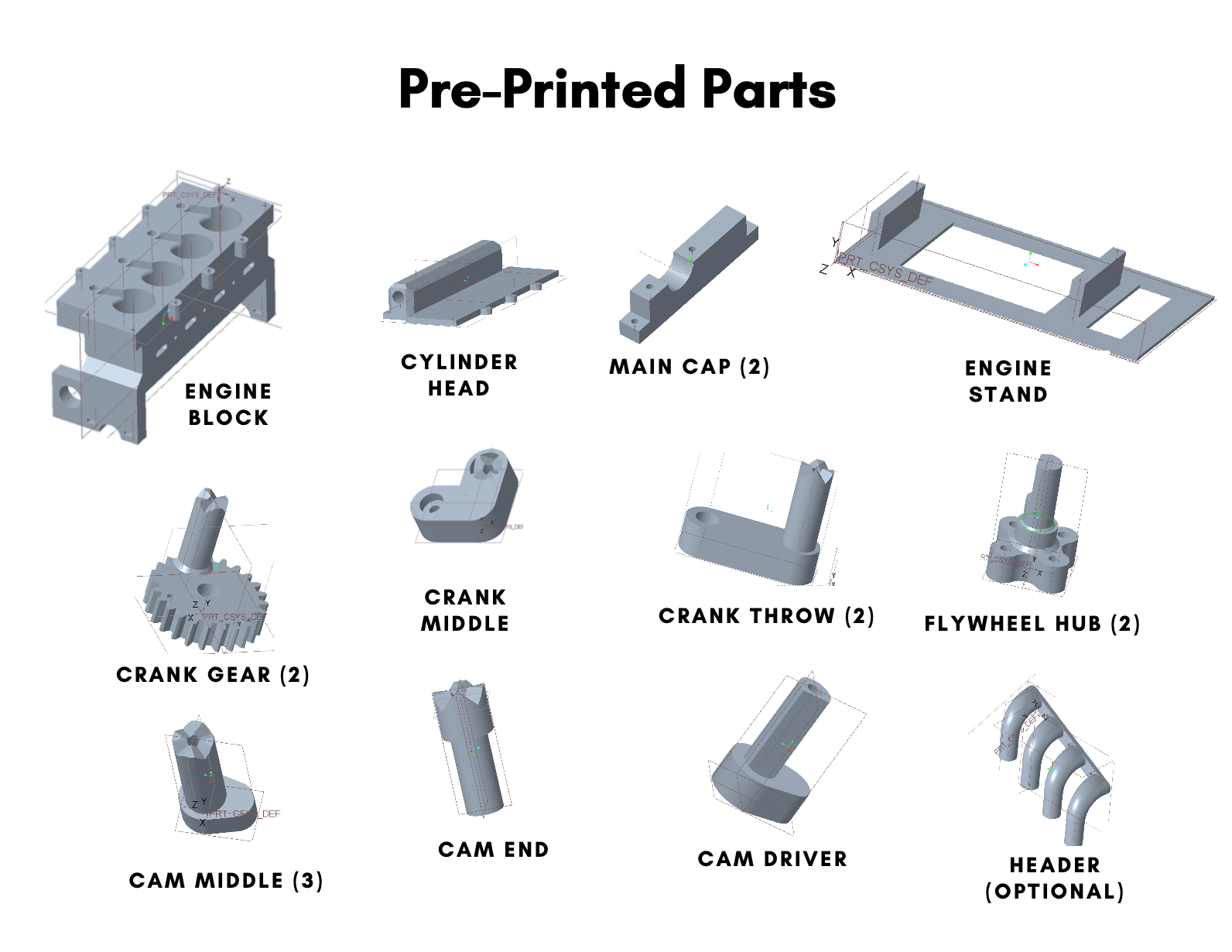 3D Print Your Own Engine : 7 Steps (with Pictures) - Instructables