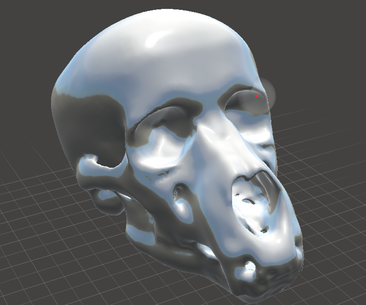 How to Model an Anthropomorphic Skull in Meshmixer : 5 Steps (with ...