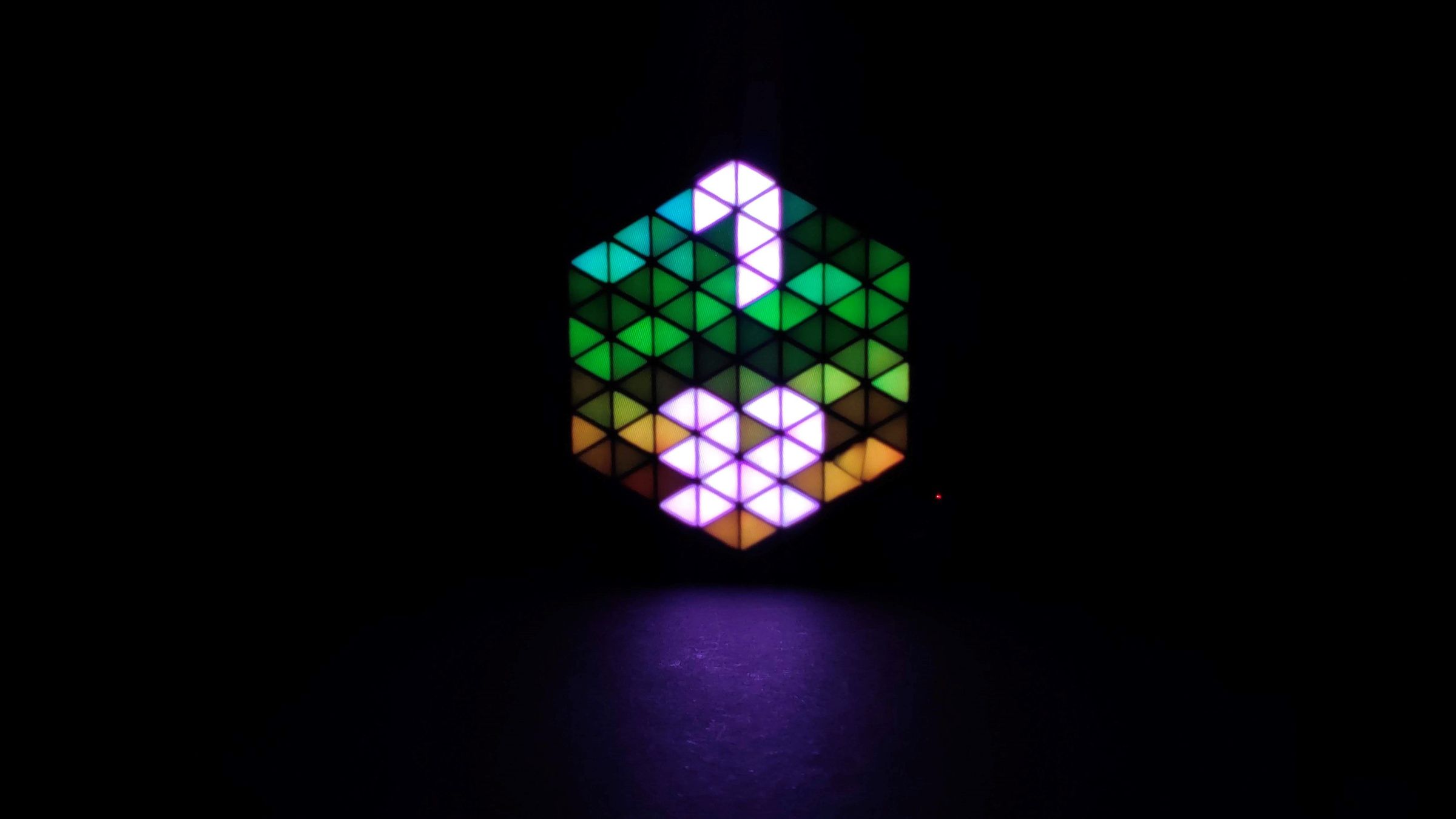 RGB HexMatrix | IOT Clock : 5 Steps (with Pictures) - Instructables