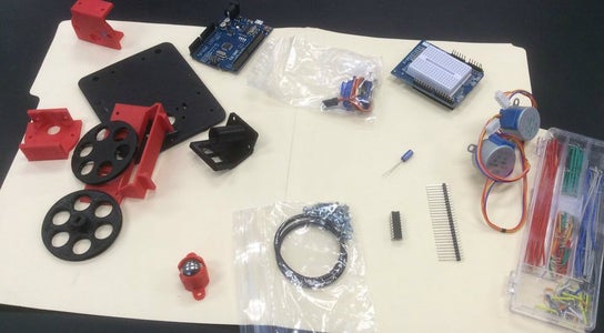 Build And Program An Arduino Drawbot 11 Steps With Pictures Instructables 8195