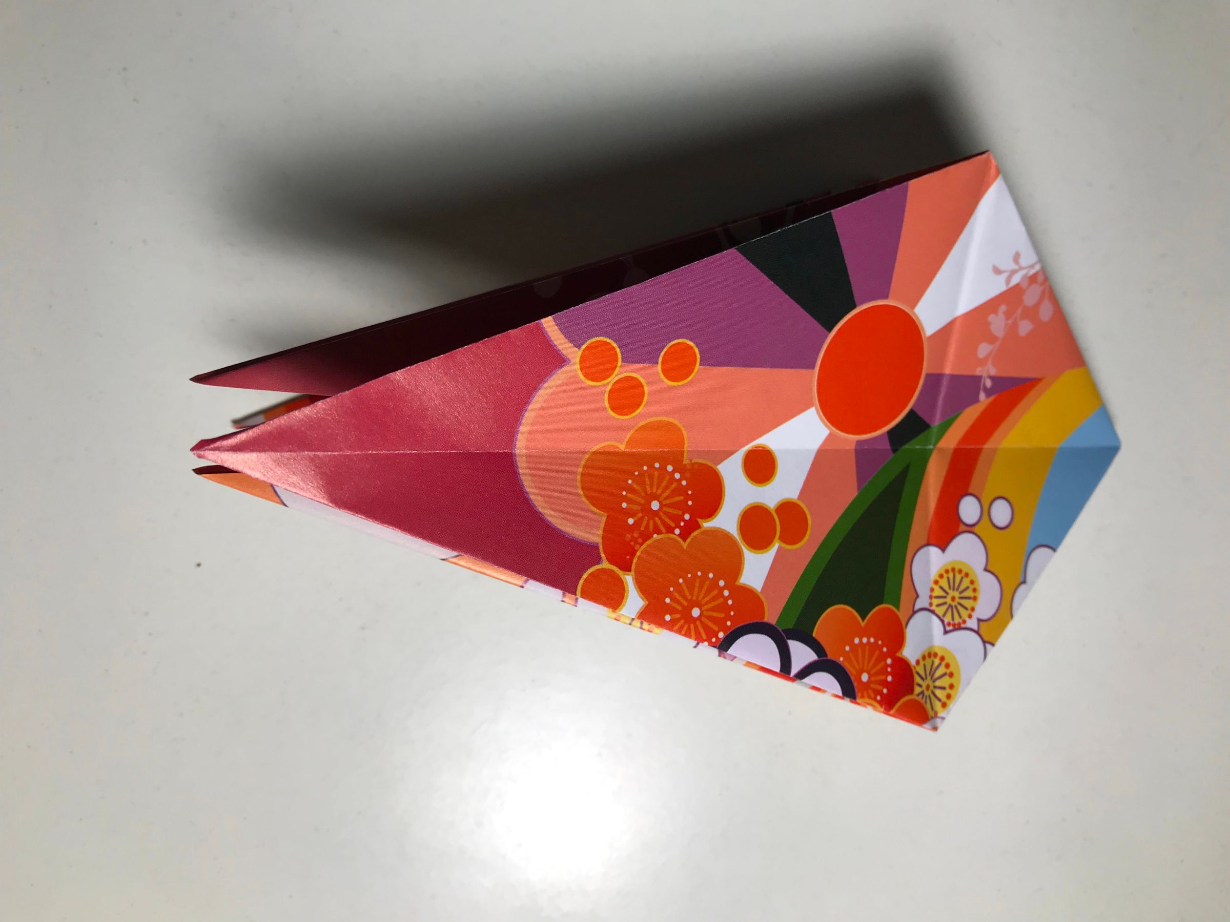 Simple Origami Oni Face : 7 Steps - Instructables