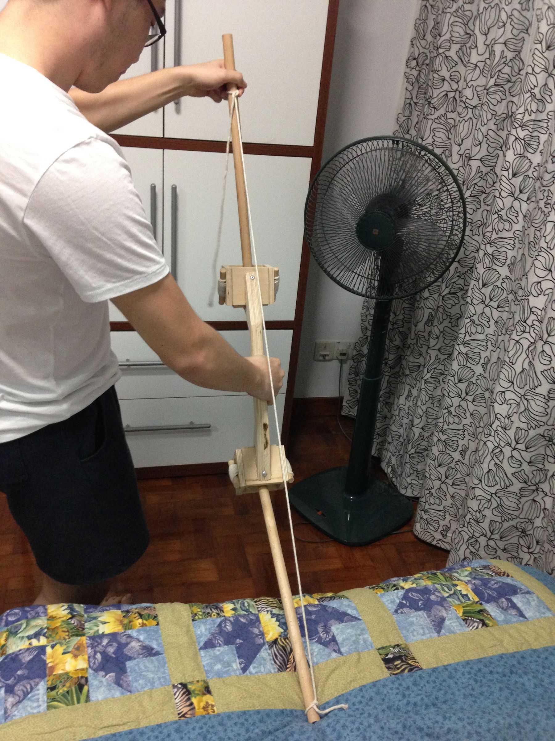 Torsion Spring Bow : 7 Steps - Instructables