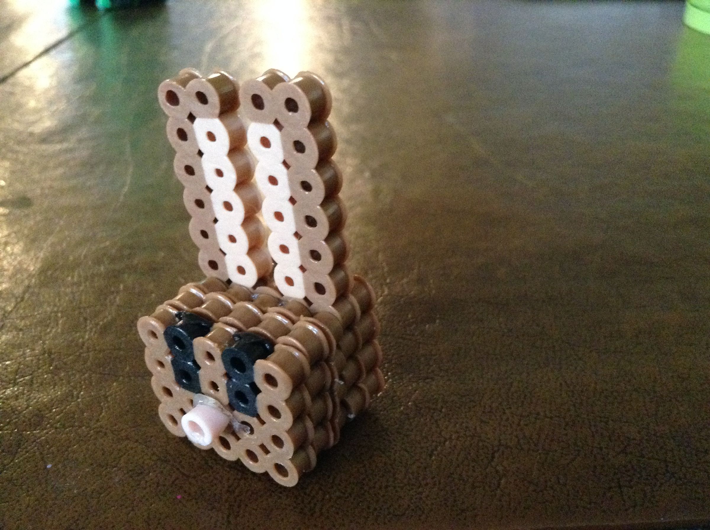 Minecraft Perler Bead Rabbit : 7 Steps - Instructables