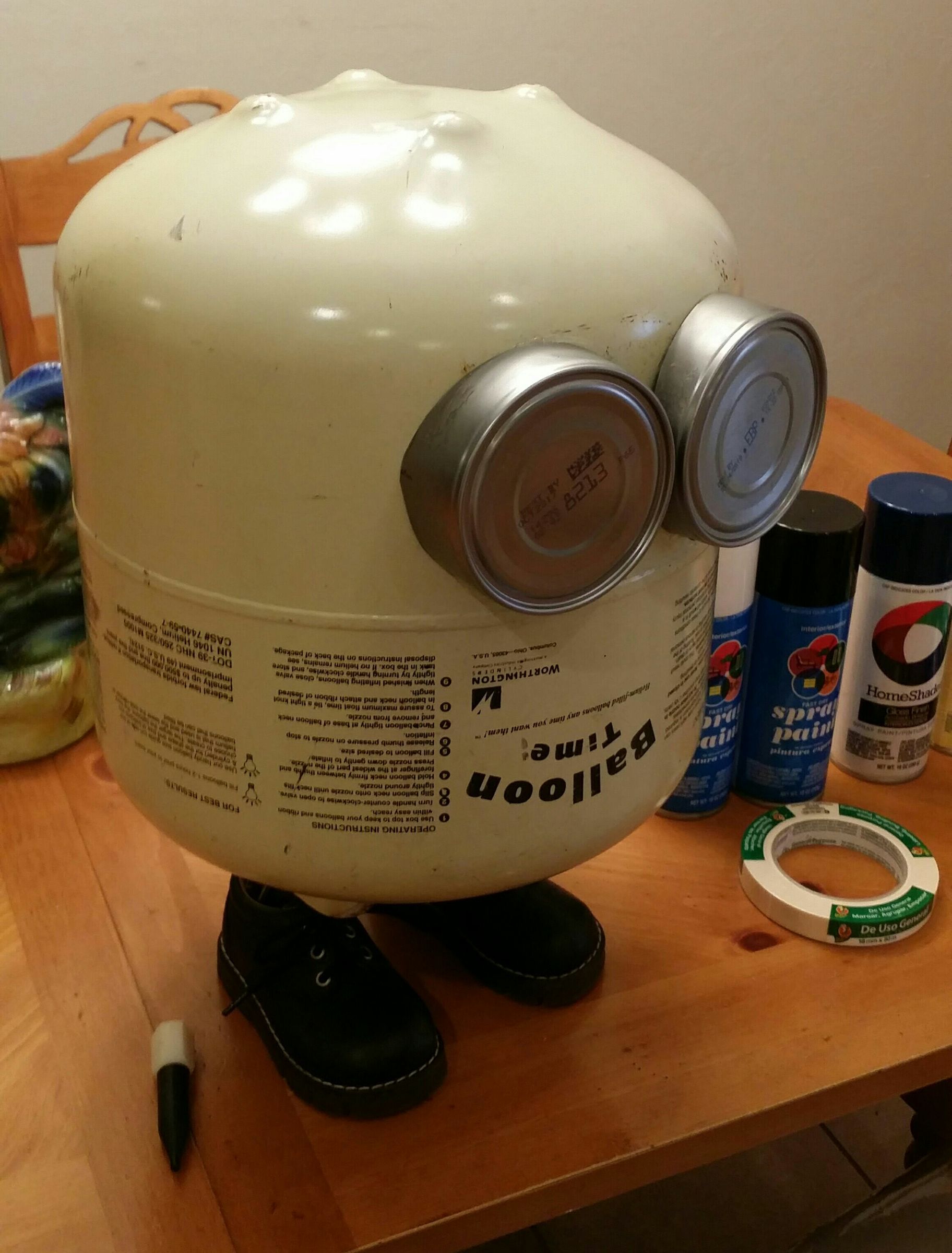 Fast and Cheap Minion : 8 Steps (with Pictures) - Instructables