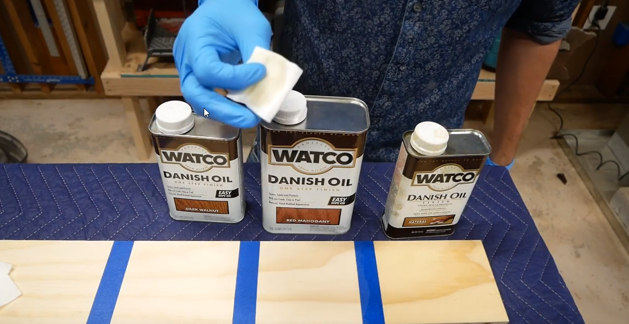 Danish Oil Color Tones : 5 Steps - Instructables