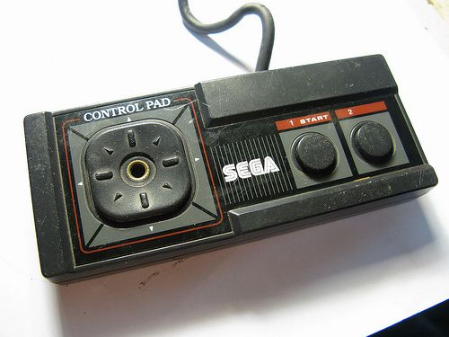 Sega Master System Controller