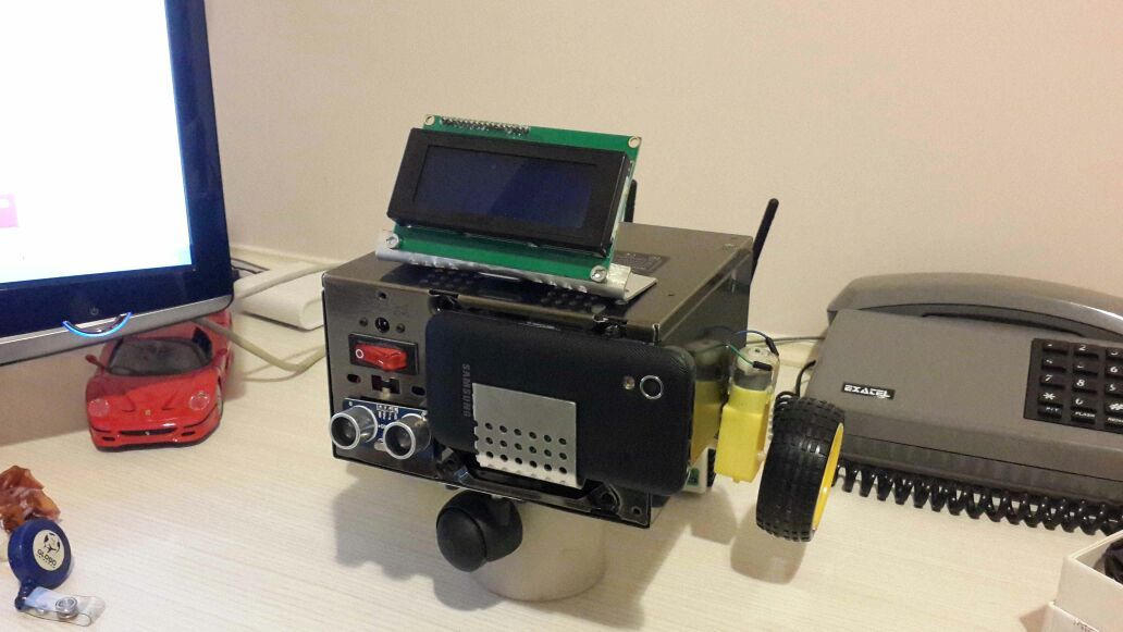 ATX Home Security Robot Rover : 9 Steps - Instructables