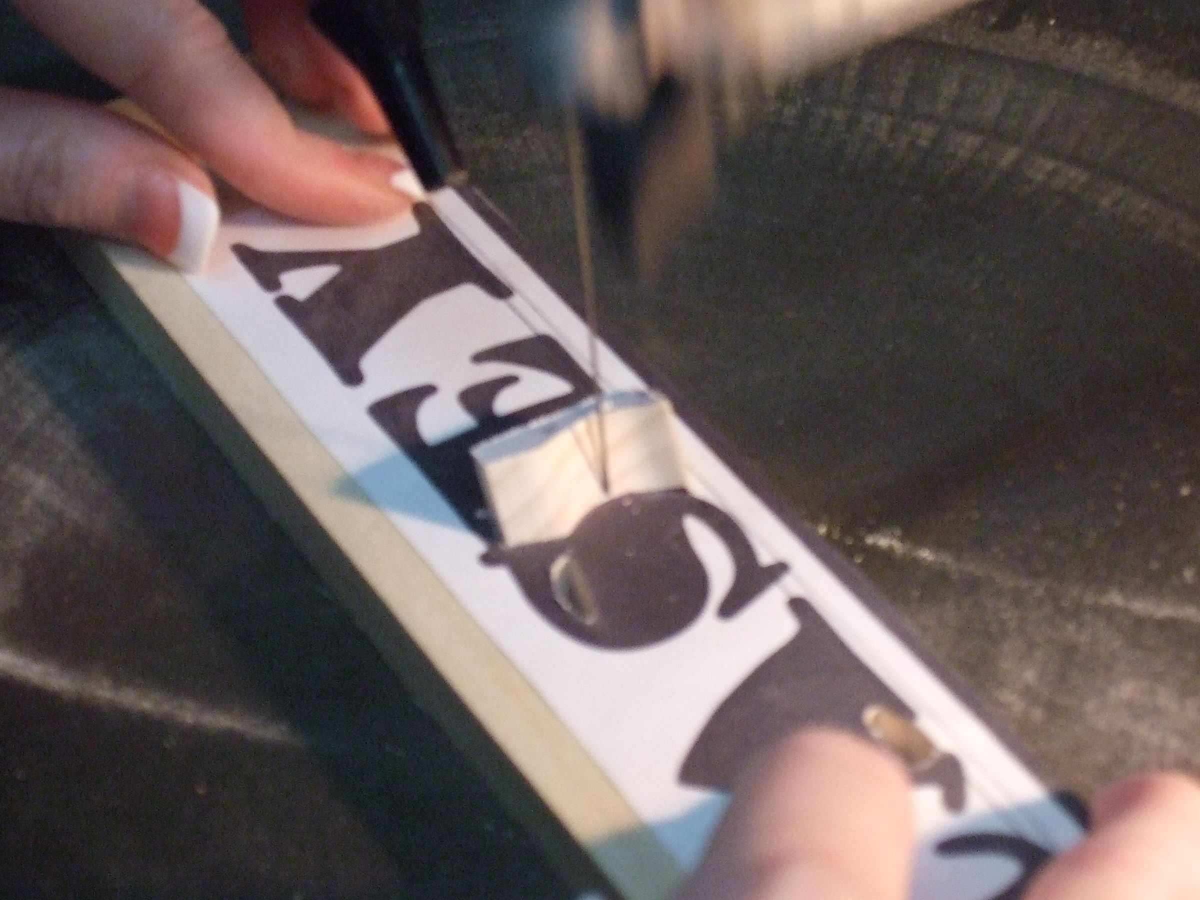 Creating Wooden Name Signs : 8 Steps (with Pictures) - Instructables