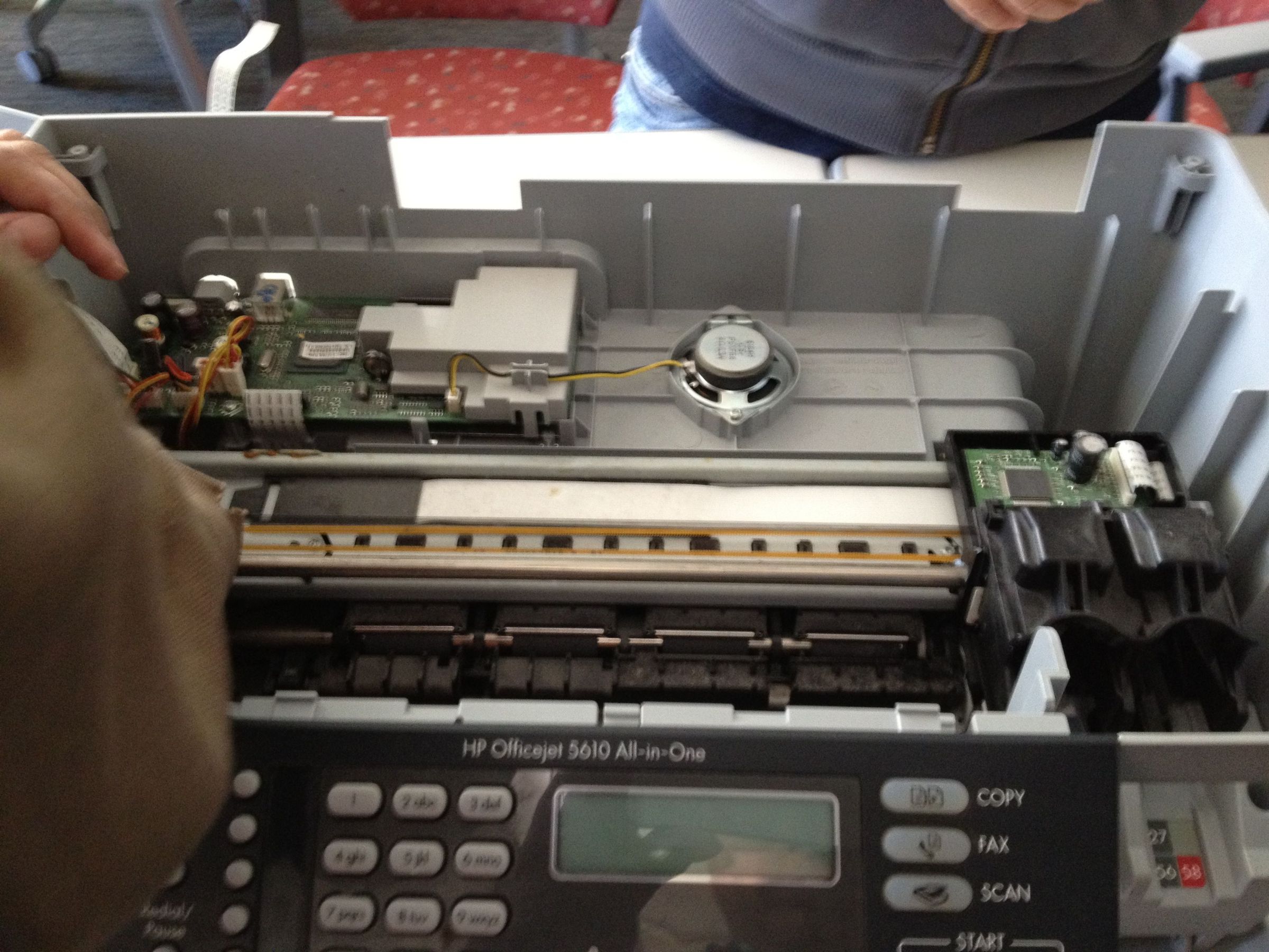 How to Make Use of Stuff From a Broken Printer : 5 Steps - Instructables