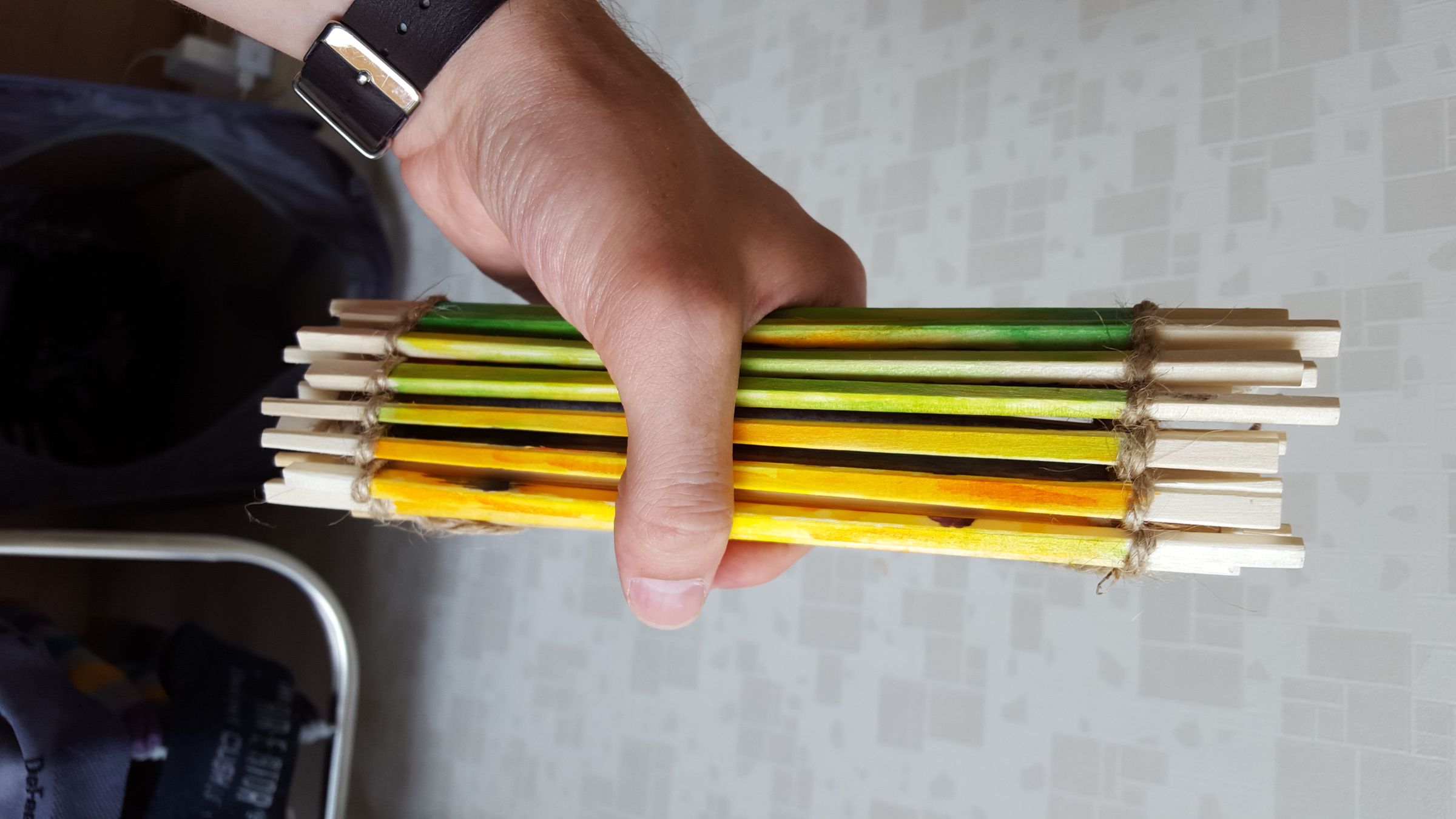 Chopstick Painting : 5 Steps (with Pictures) - Instructables