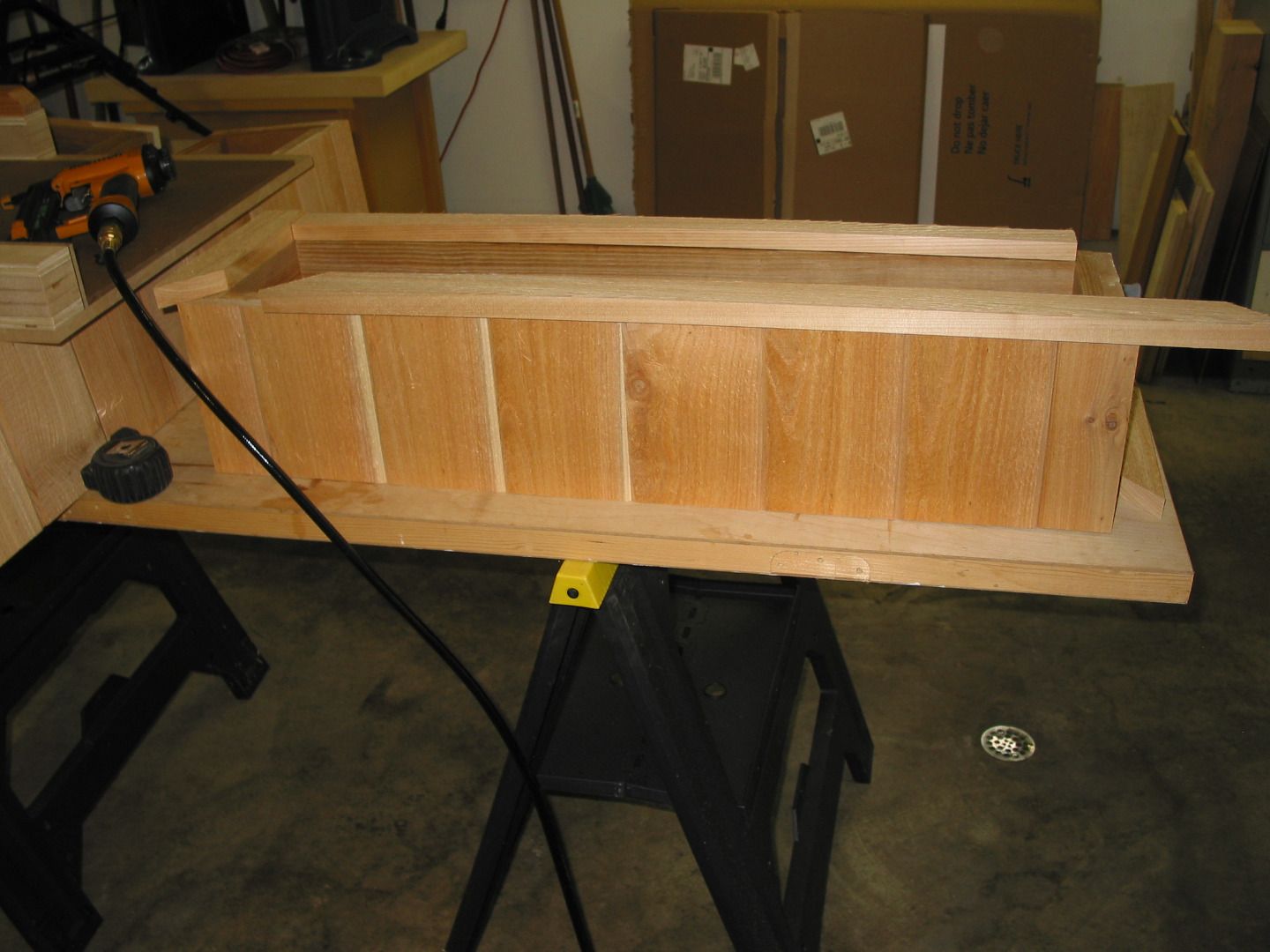 Building Cedar Trimmed Window Boxes for Your Home : 9 Steps (with ...