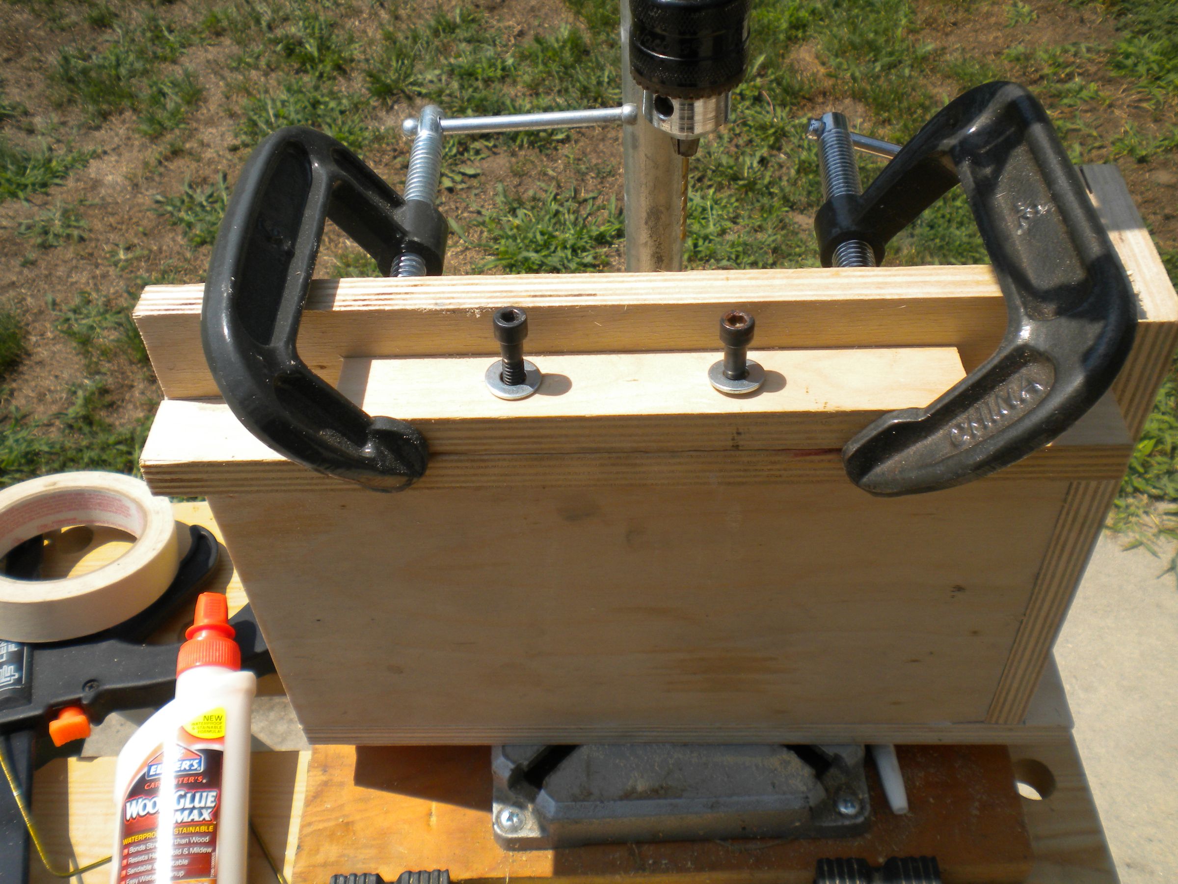 Heavy Duty Book Binder Jig. : 11 Steps - Instructables