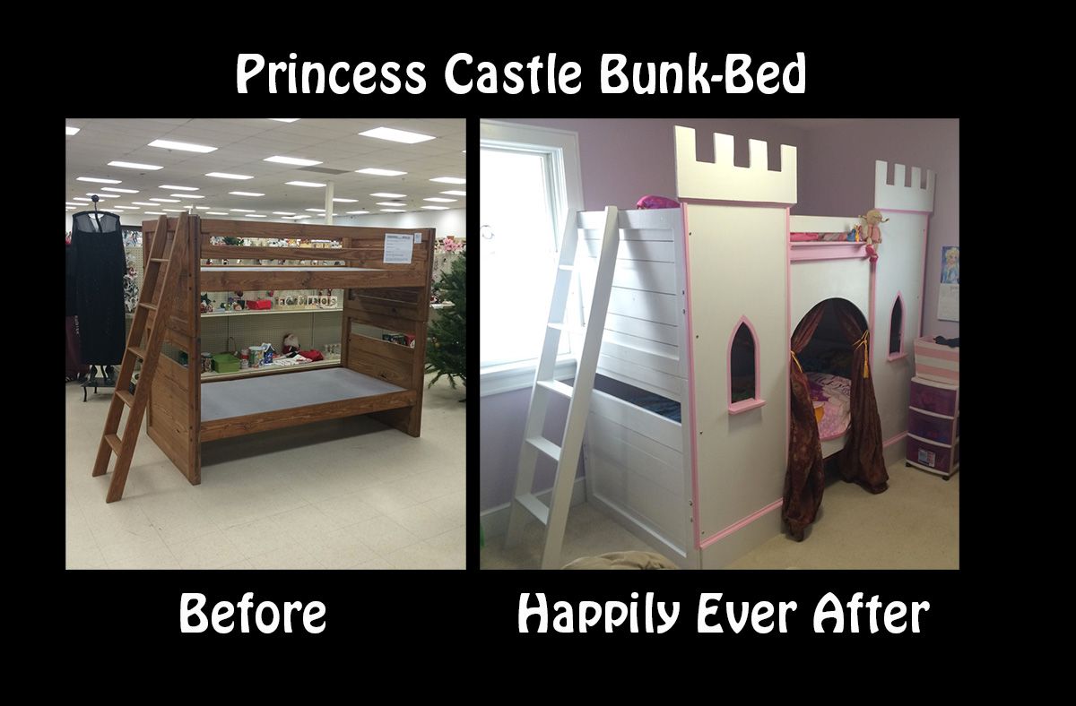 Princess Castle Bunk-Bed : 12 Steps (with Pictures) - Instructables