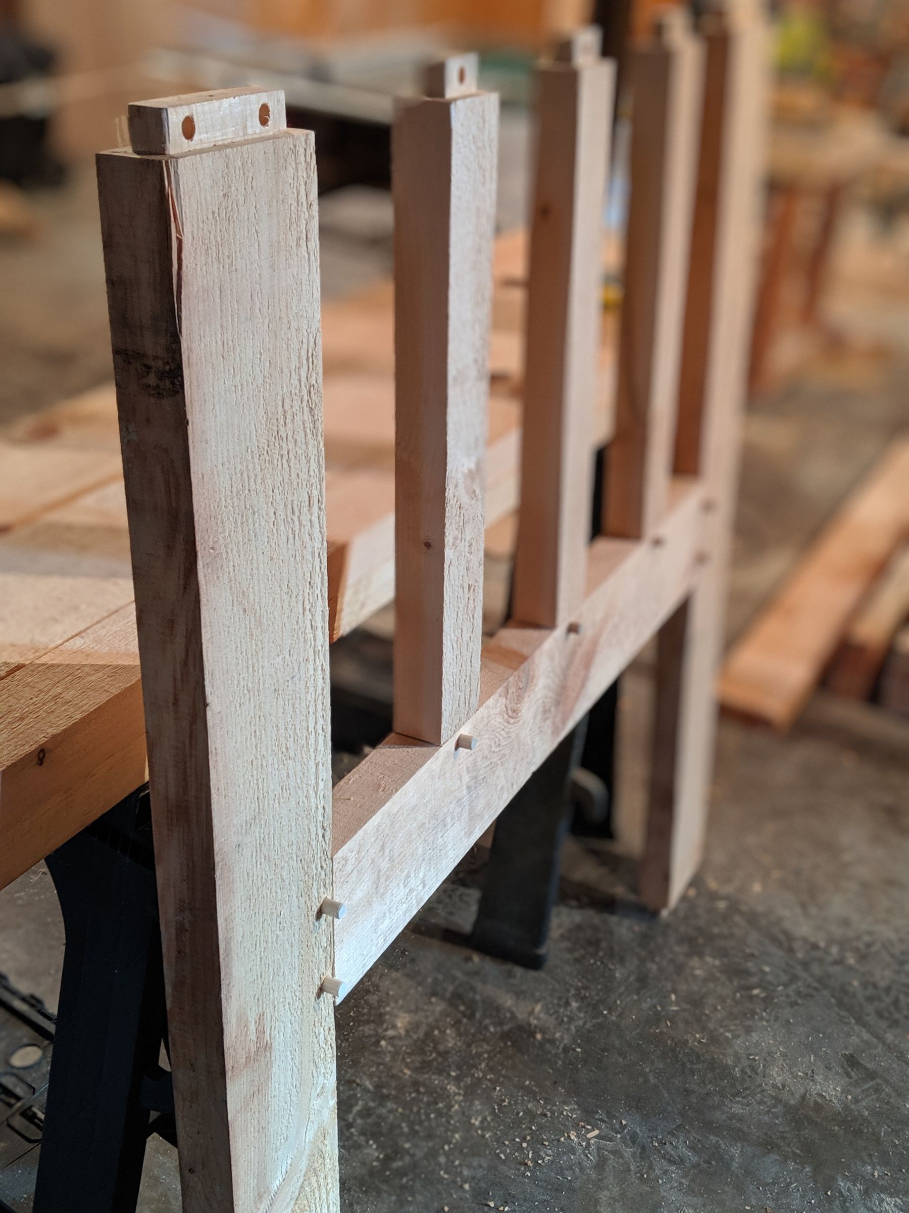 Mortise and Tenon Bunk Beds : 9 Steps (with Pictures) - Instructables