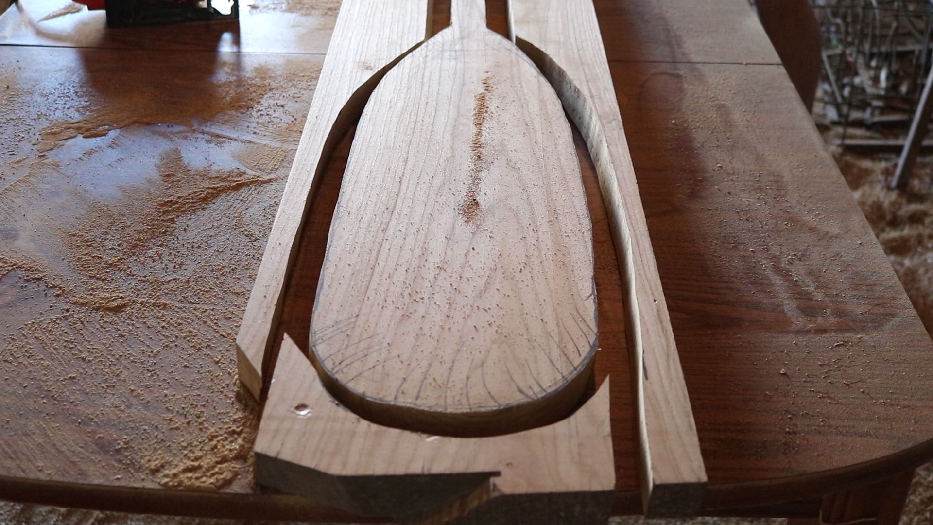 One-Piece Canoe Paddle : 10 Steps (with Pictures) - Instructables