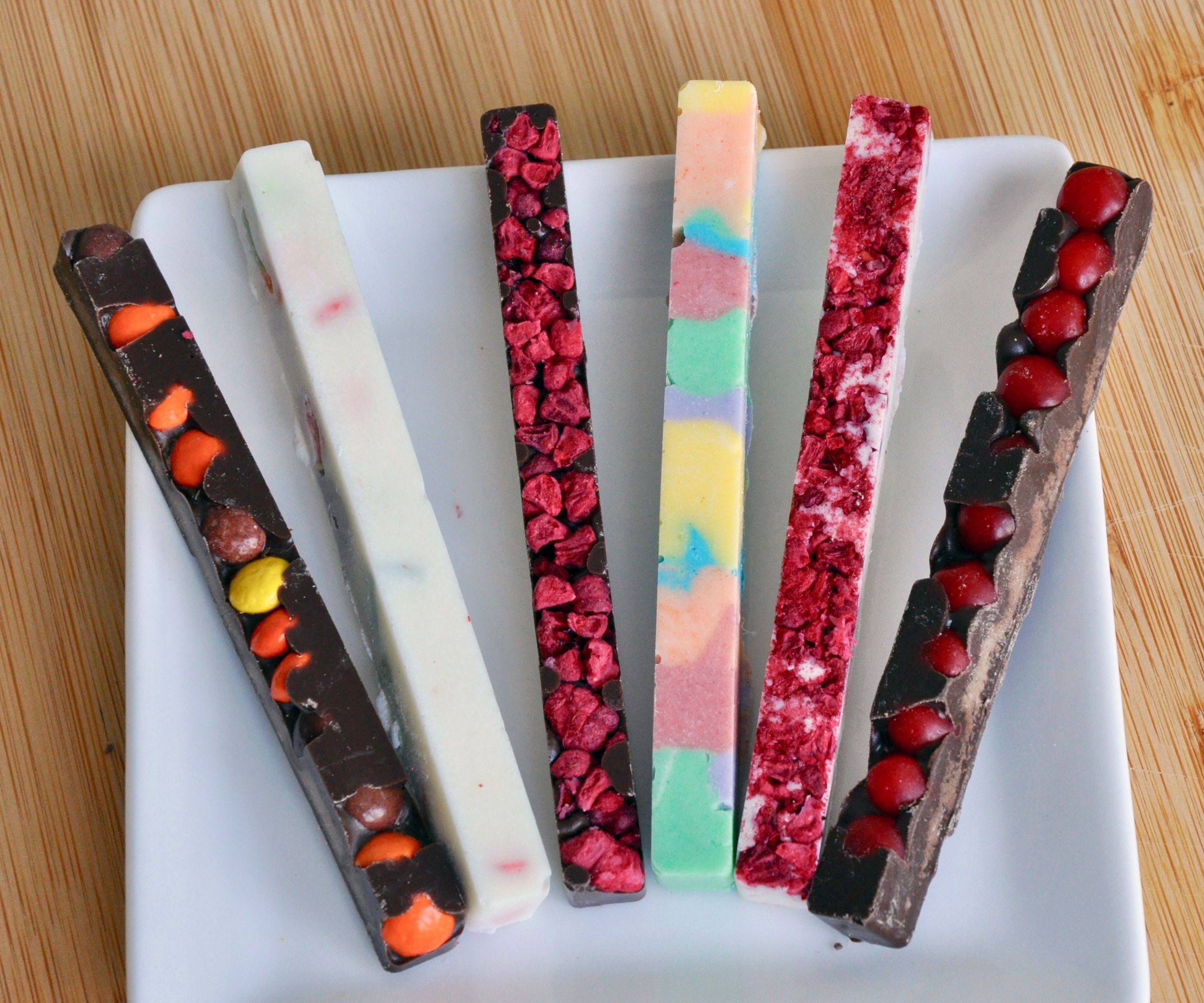 Chocolate Candy Sticks : 6 Steps (with Pictures) - Instructables