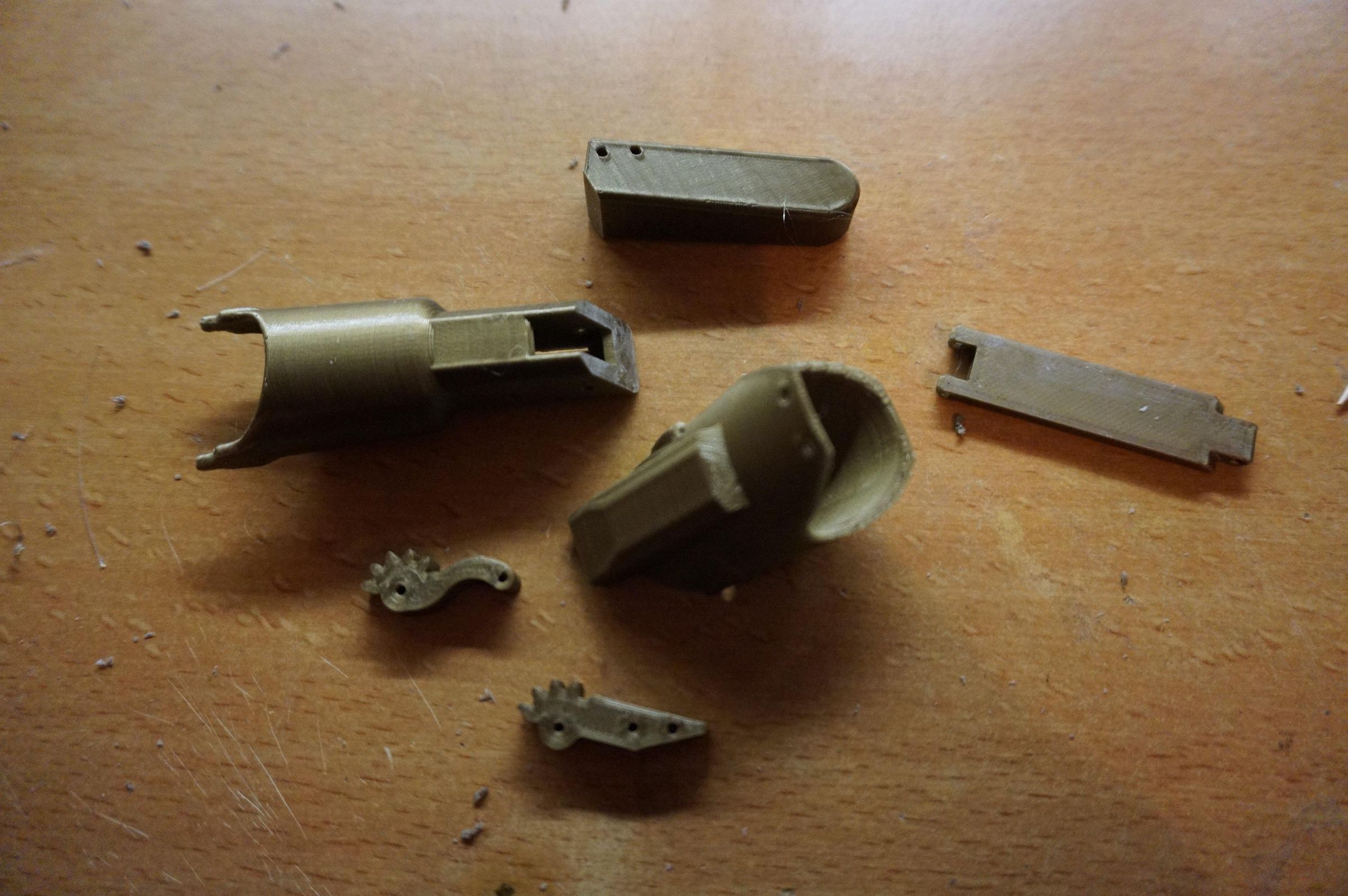 3D Printed Articulated Finger Extensions : 14 Steps (with Pictures ...