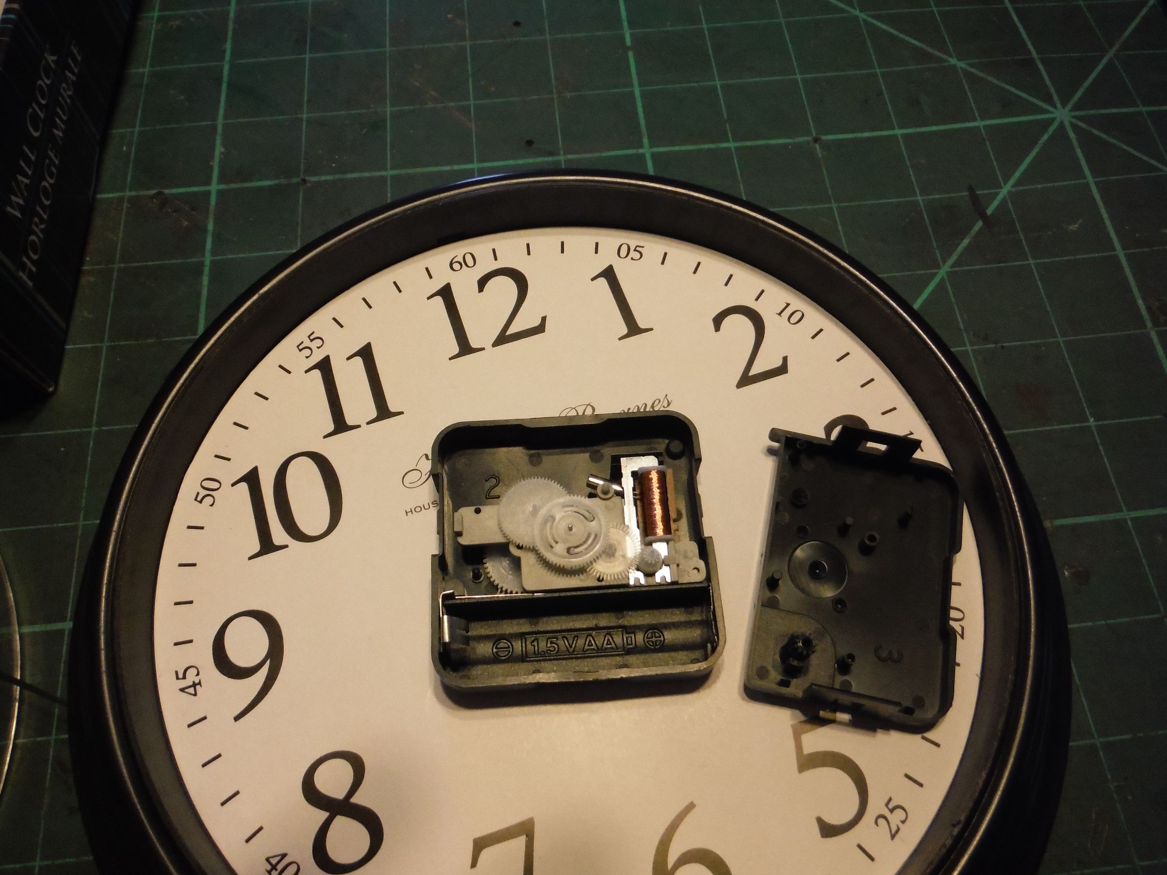 Making Time Run Backwards, the Reverse Clock : 8 Steps (with Pictures ...