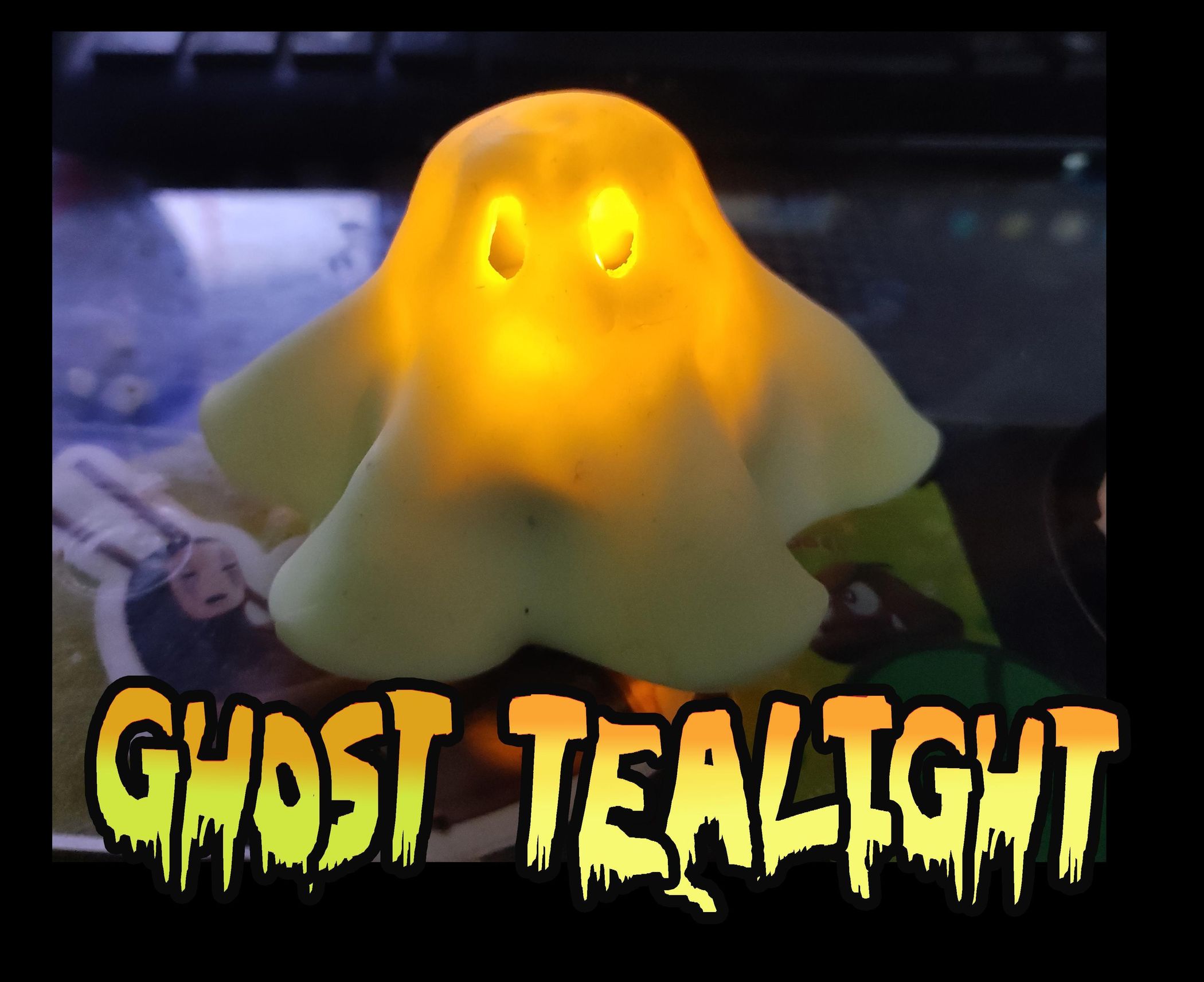 Fimo/Polymer Clay Ghost Tea Lights : 3 Steps (with Pictures ...