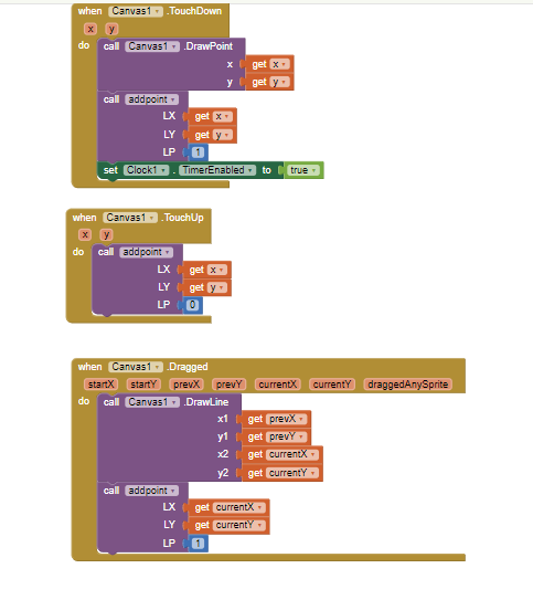 Scratch Built Android App Basics and BT Drawing Robot App : 15 Steps ...