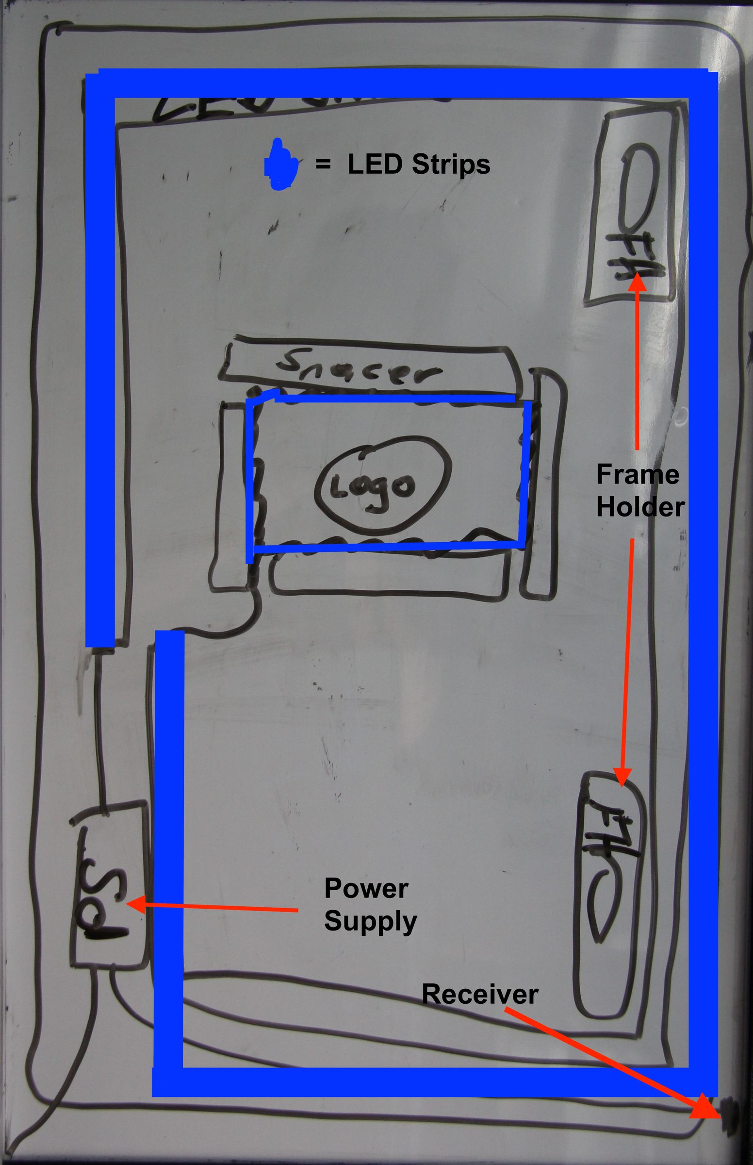 Cool Looking Lamp Made Out of Broken Laptop : 3 Steps - Instructables