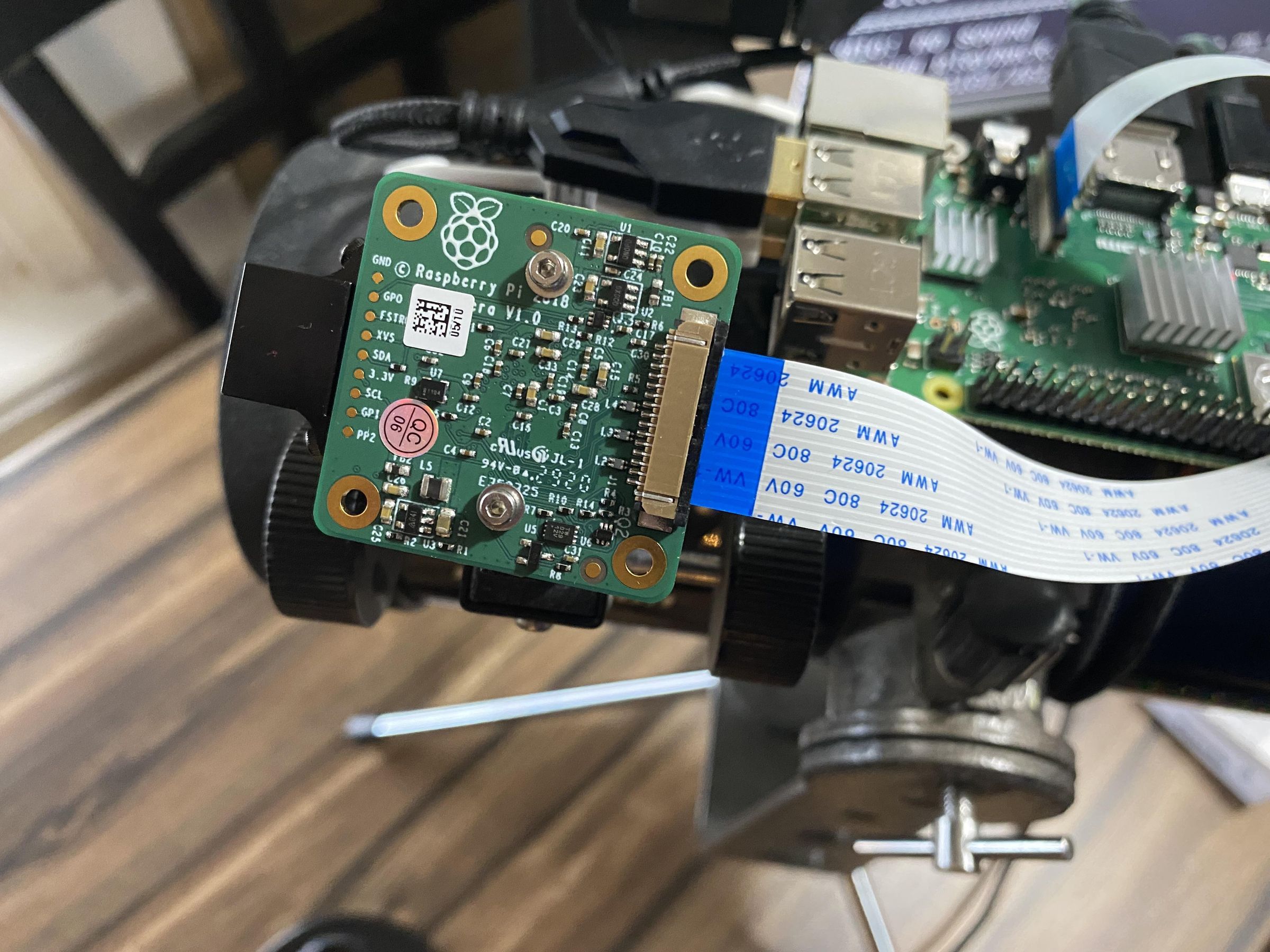 Raspberry Pi Telescope - Instructables