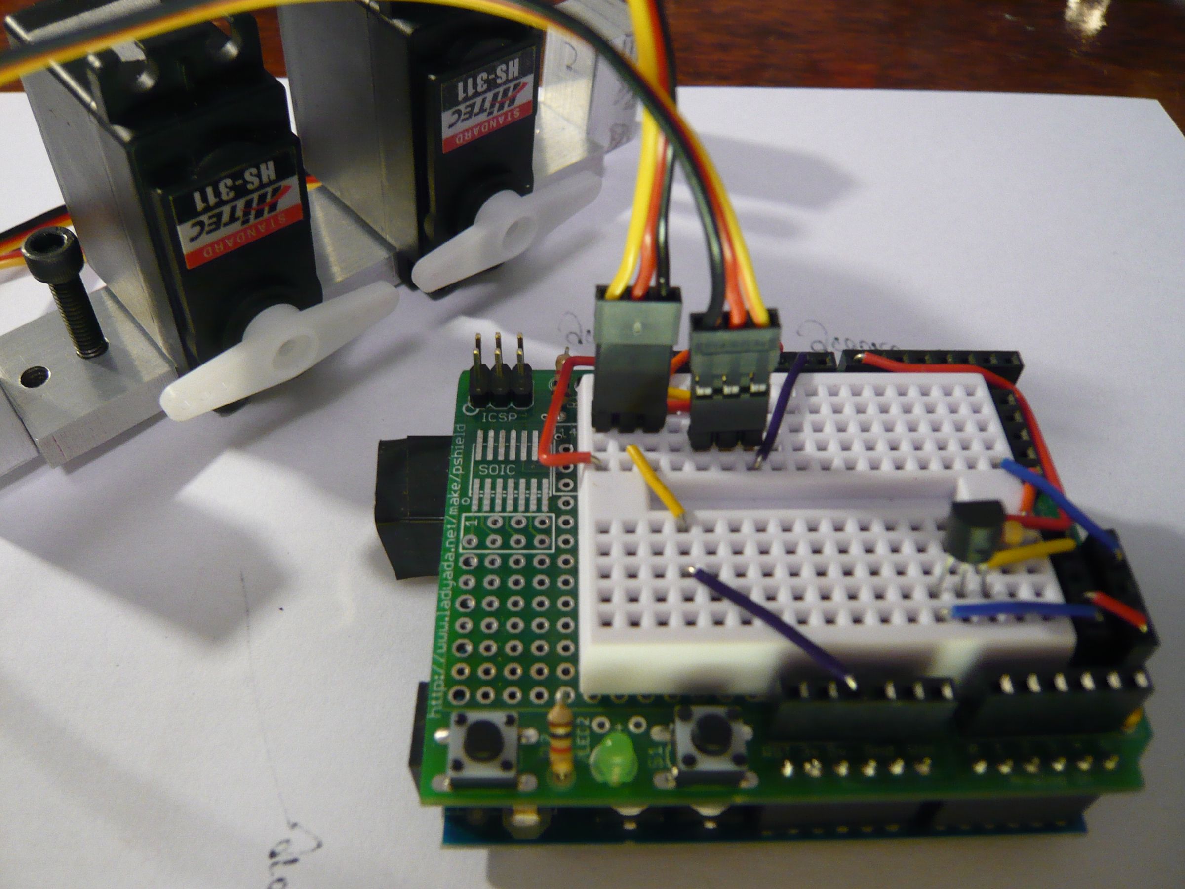 Arduino HVAC Servo Thermostat/Controller : 5 Steps (with Pictures ...