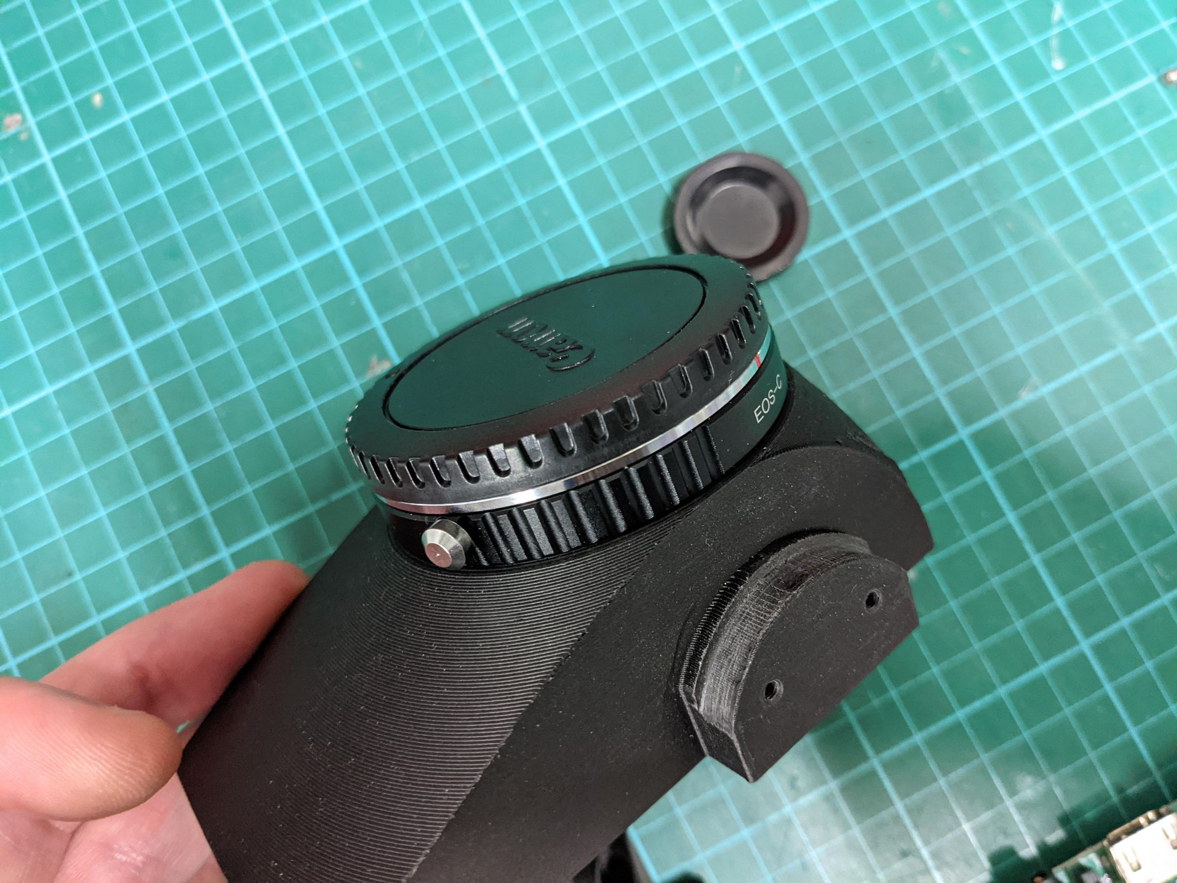 The Micro Scope | a Miniture GOTO Telescope. : 42 Steps (with Pictures ...