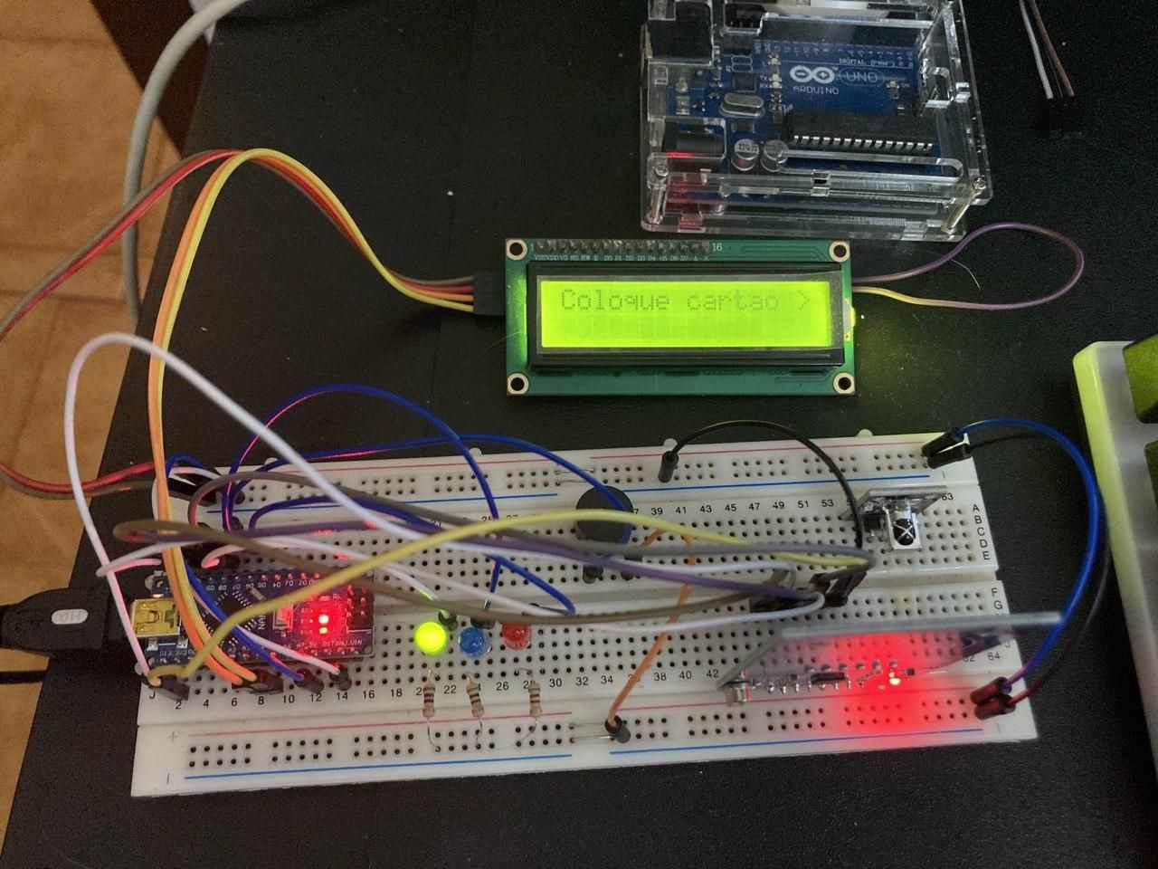 RFID Arduino Uno Relay Switch, With I2C Display : 4 Steps - Instructables
