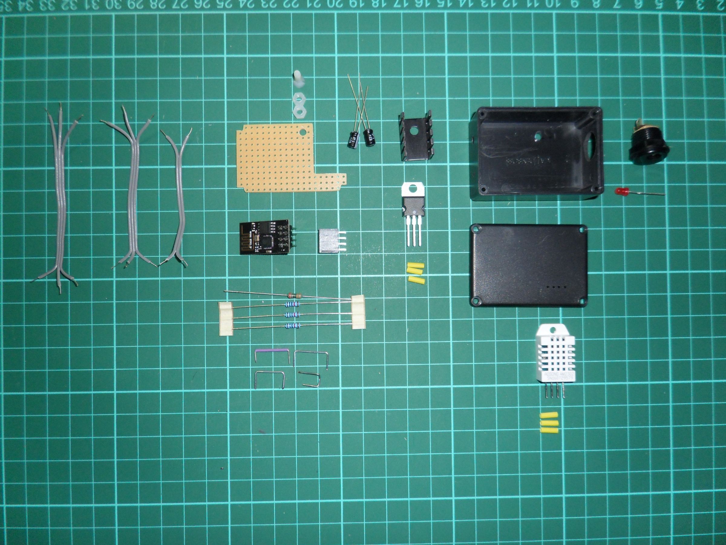WiFi IoT Temperature and Humidity Sensor. Part : 8 IoT, Home Automation : 9 Steps - Instructables