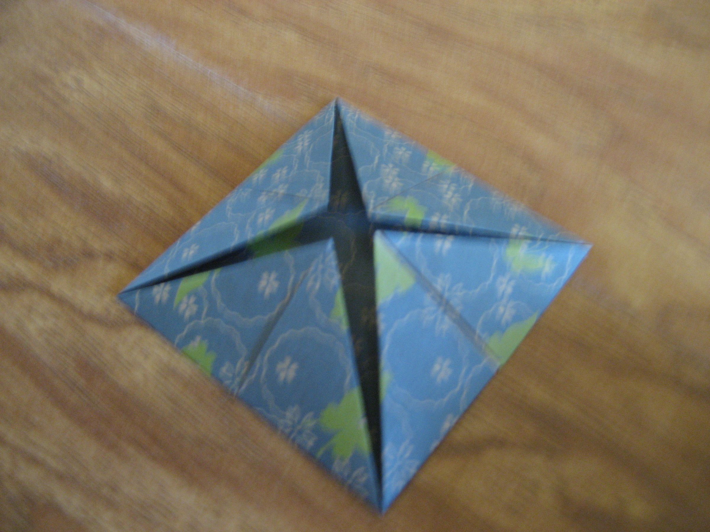 A Fancy Origami Box : 9 Steps - Instructables