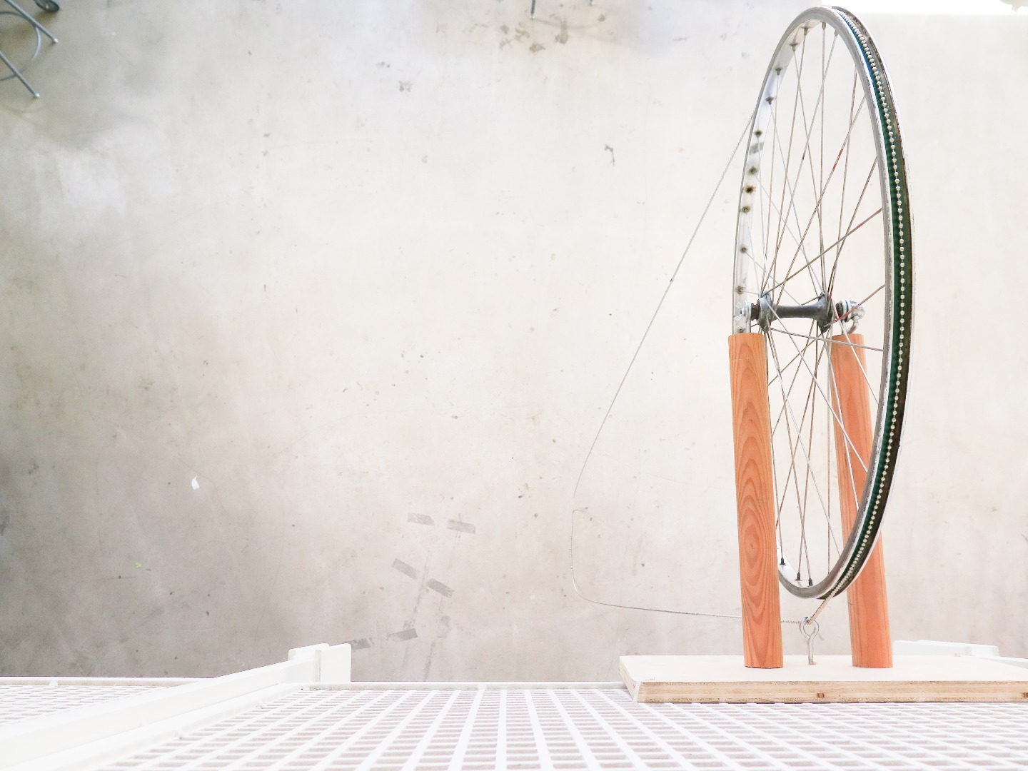 Bike Wheel Wave Machine! : 7 Steps (with Pictures) - Instructables