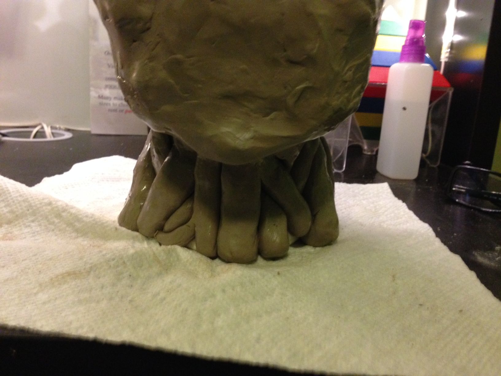 Groot Head Sculpture : 6 Steps - Instructables