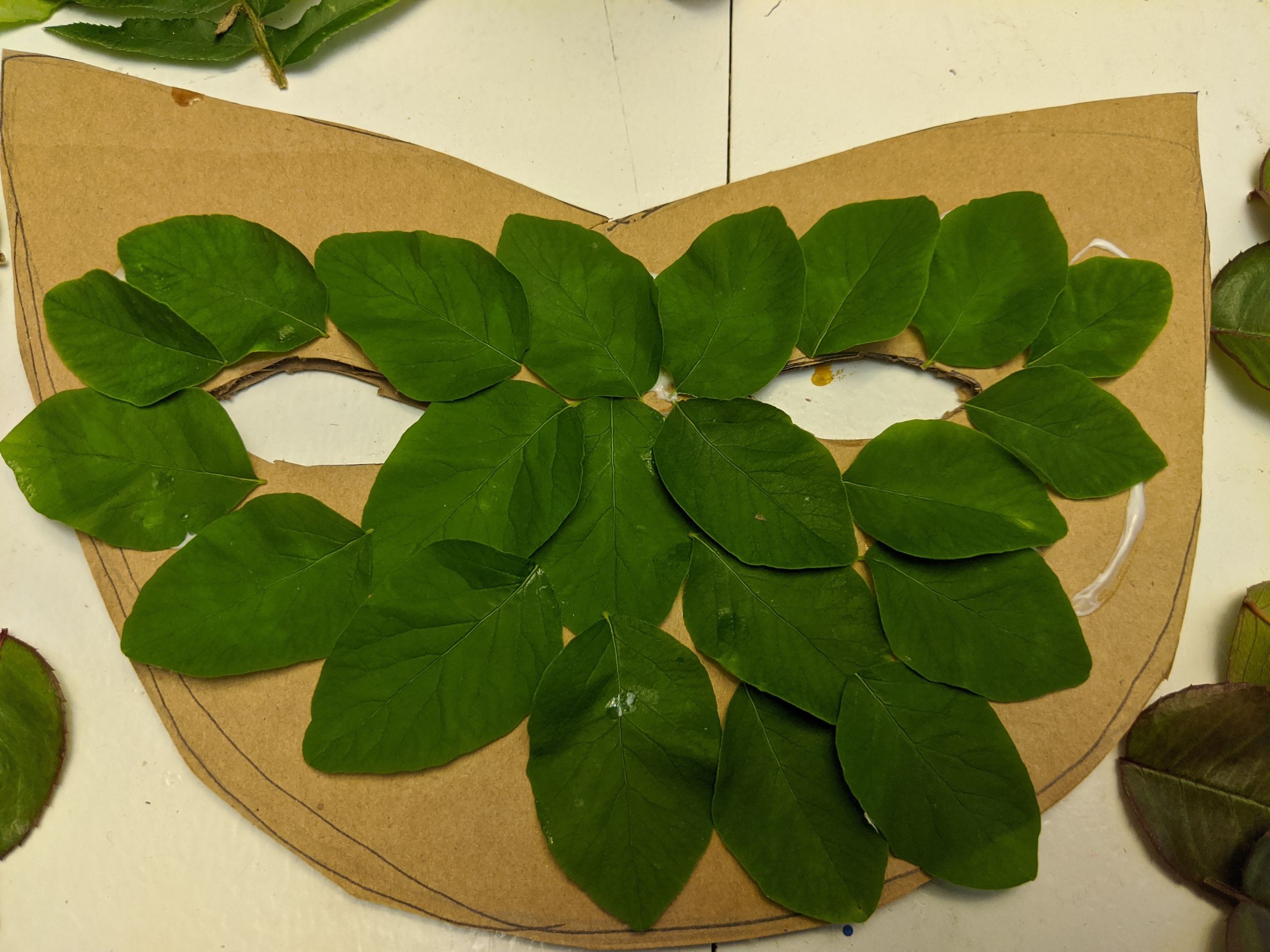 Green Man Mask : 10 Steps (with Pictures) - Instructables