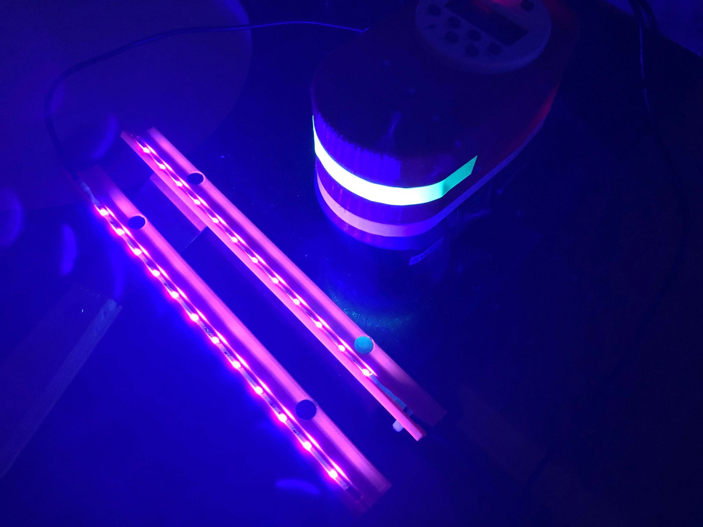 UV LED Glow-in-the-dark Decal Charger : 4 Steps (with Pictures ...