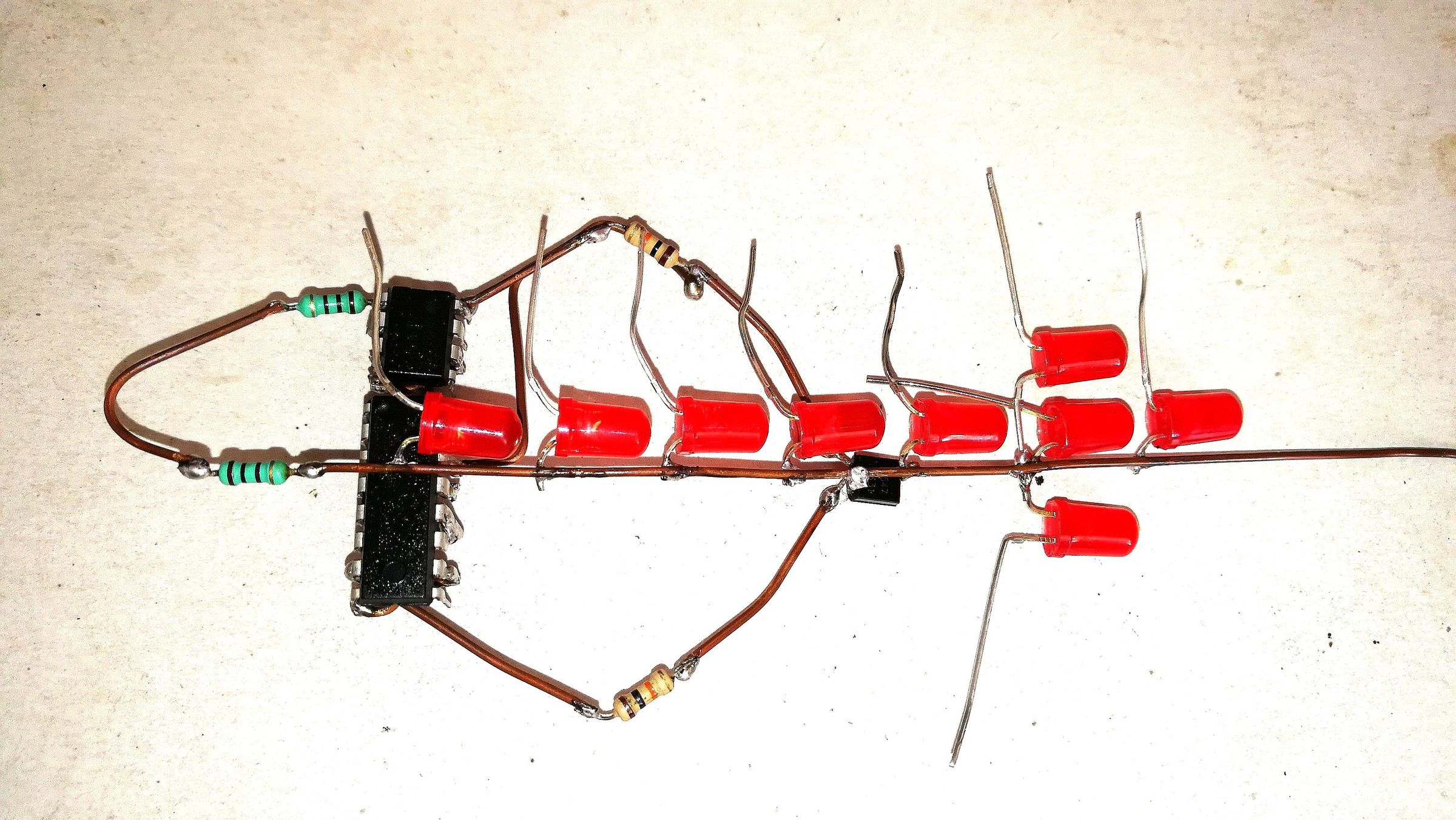 Electronic Sculpture Using Tinkercad : 4 Steps (with Pictures ...