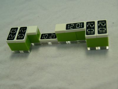 12 Piece Lego Mechanical Puzzle (Lime Time) : 4 Steps (with Pictures ...