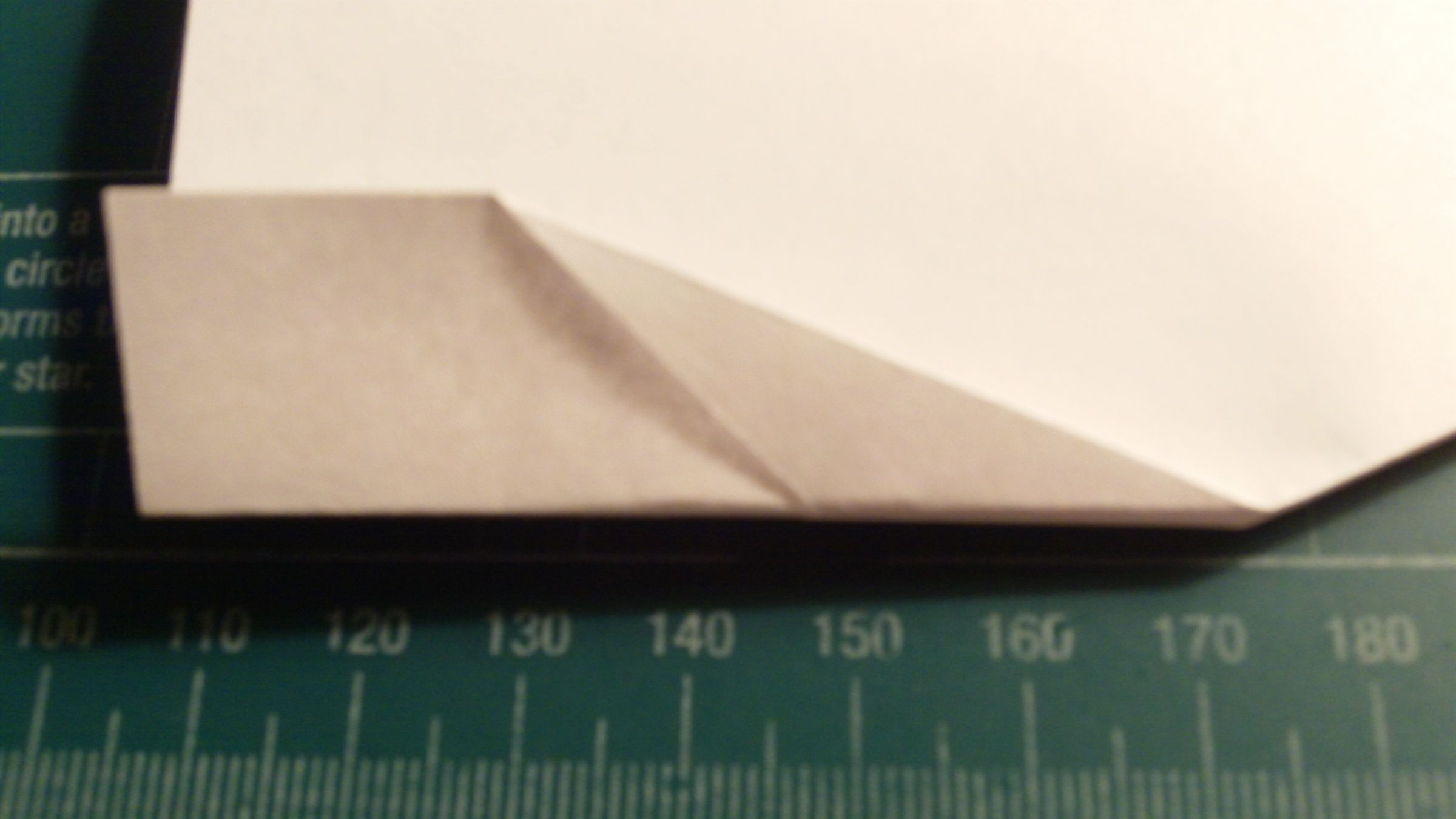 How to Make the Dagger Paper Airplane : 6 Steps - Instructables
