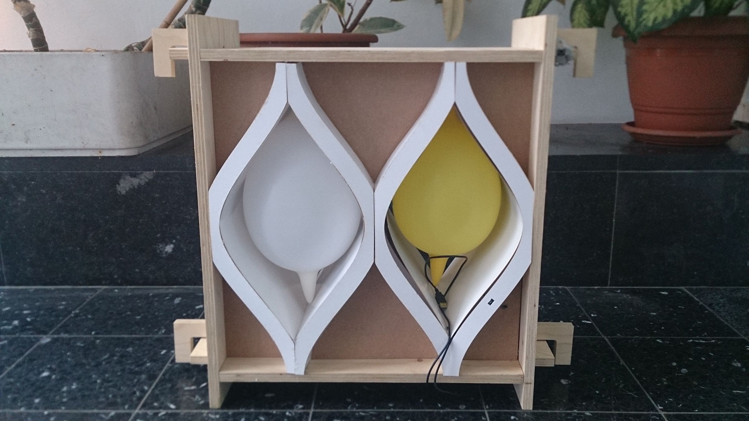 SmartMesh - Arduino and Android Controlled Pneumatic Facade : 9 Steps ...