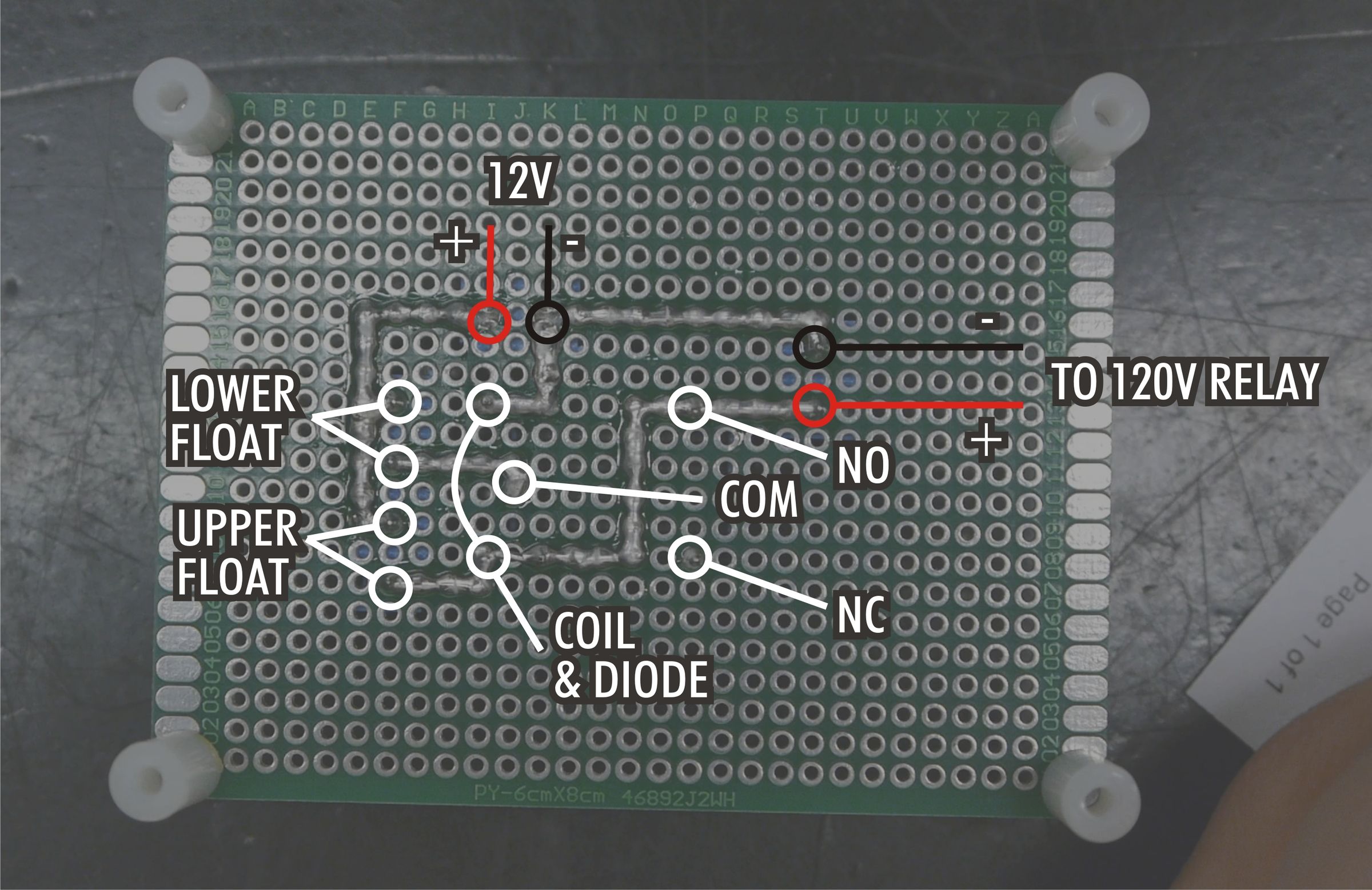 Simple Pump Controller and Circuit : 13 Steps (with Pictures ...