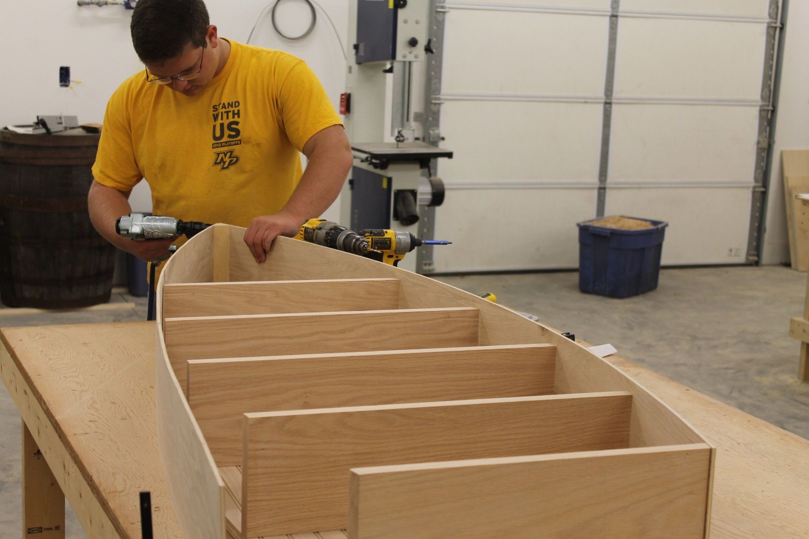 How to Make a Boat With Shelving : 7 Steps (with Pictures) - Instructables