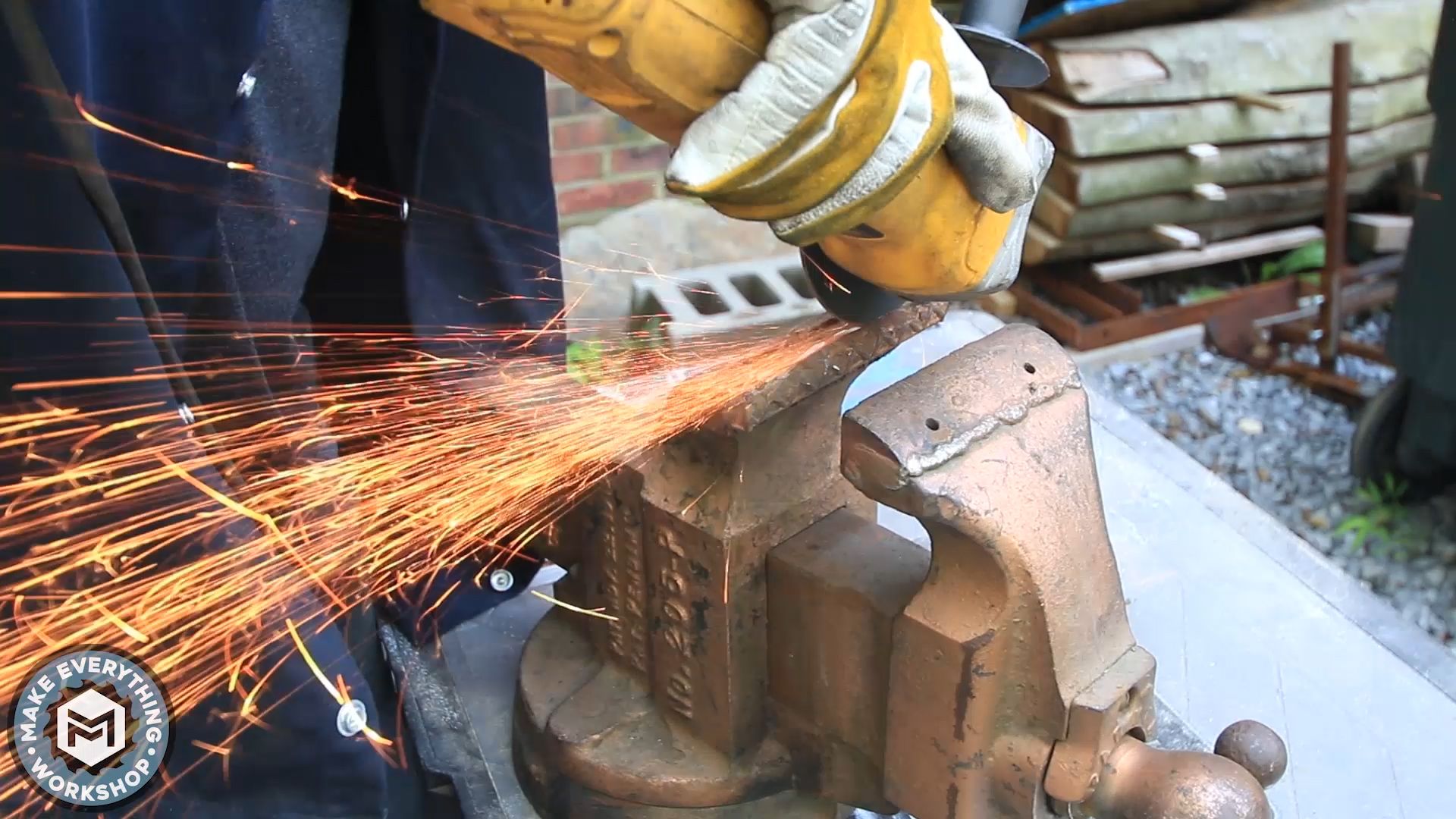 Restoring a 100 Year Old Vise! : 18 Steps (with Pictures) - Instructables